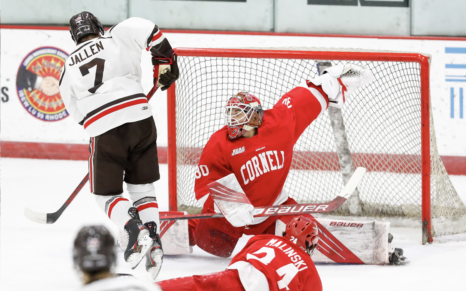 Justin Jallen - Men's Ice Hockey - Brown University Athletics