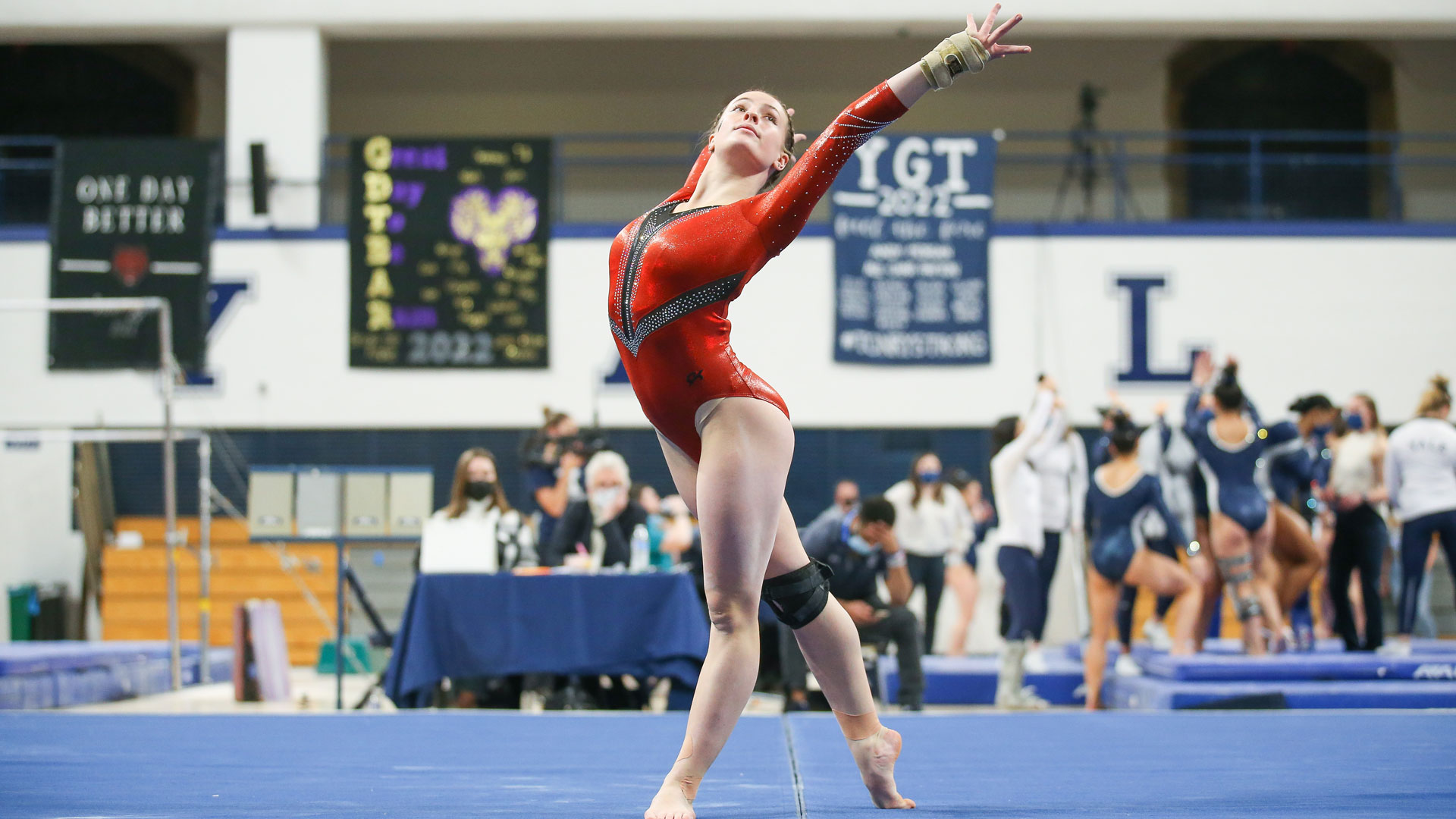 Maya Davis - Women's Gymnastics - Brown University Athletics
