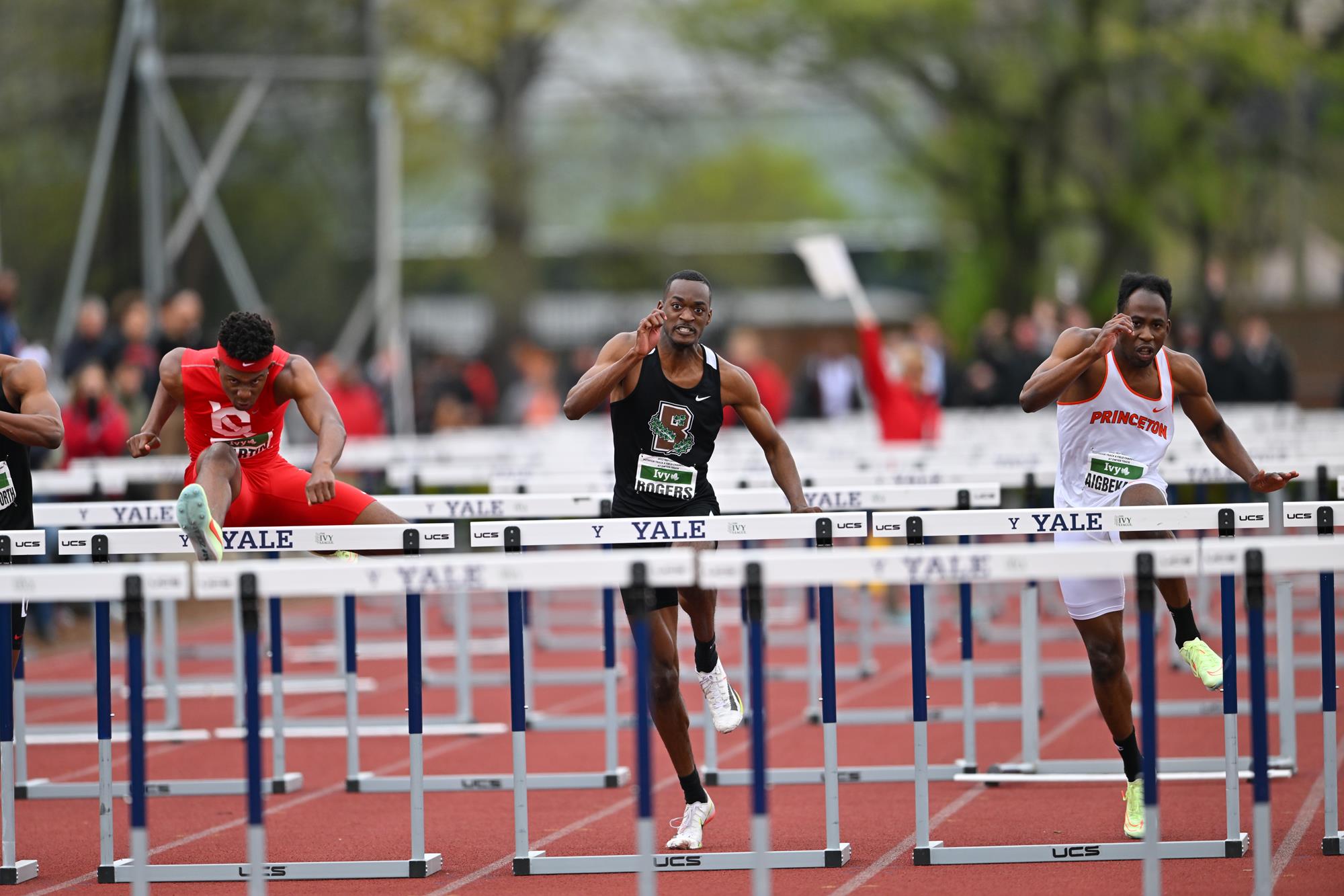 Bretram Rogers - Men's Track & Field - Brown University Athletics