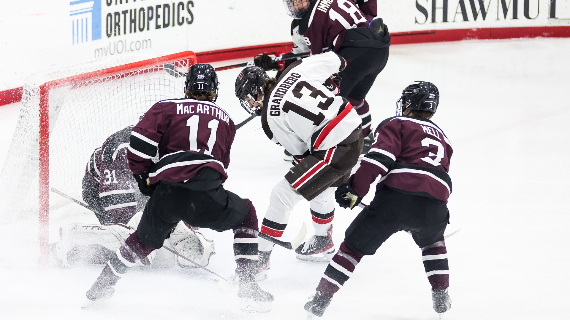 Lynden Grandberg - Men's Ice Hockey - Brown University Athletics