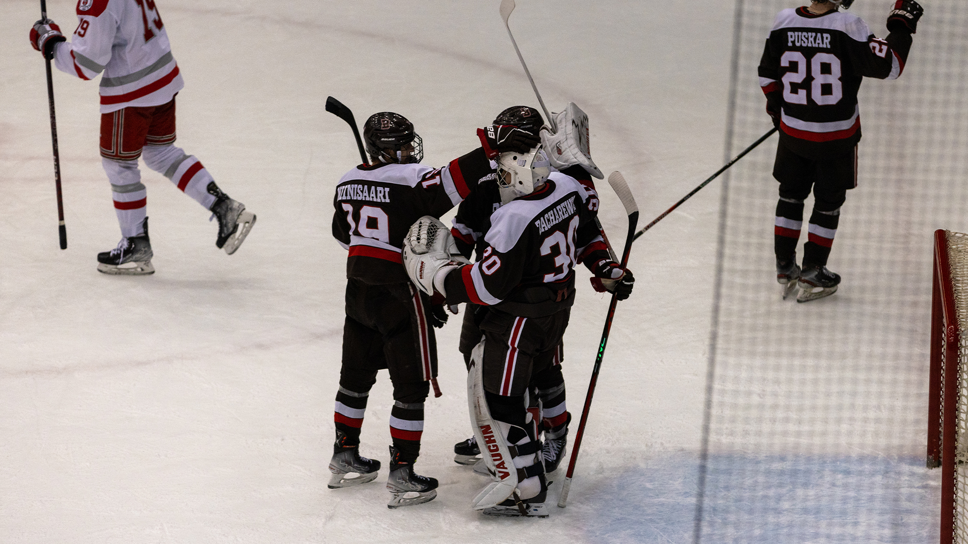 Men's Hockey Caps Season Sweep Over RPI with 3-2 Road Win - Brown ...