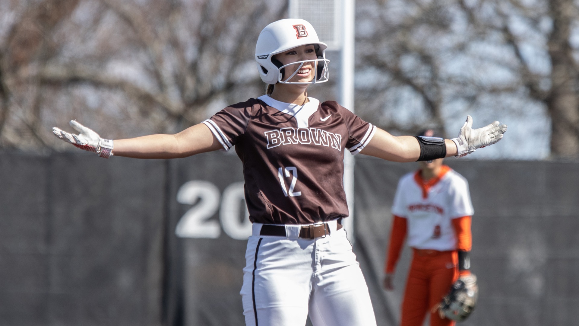 Softball Splits Doubleheader With Princeton as Hsiao Shines for Bears ...