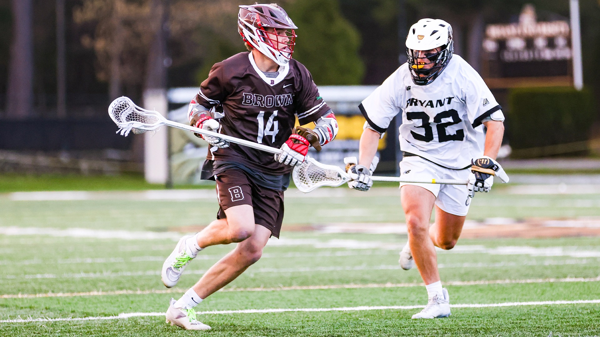 Tanner Burns - Men's Lacrosse - Brown University Athletics