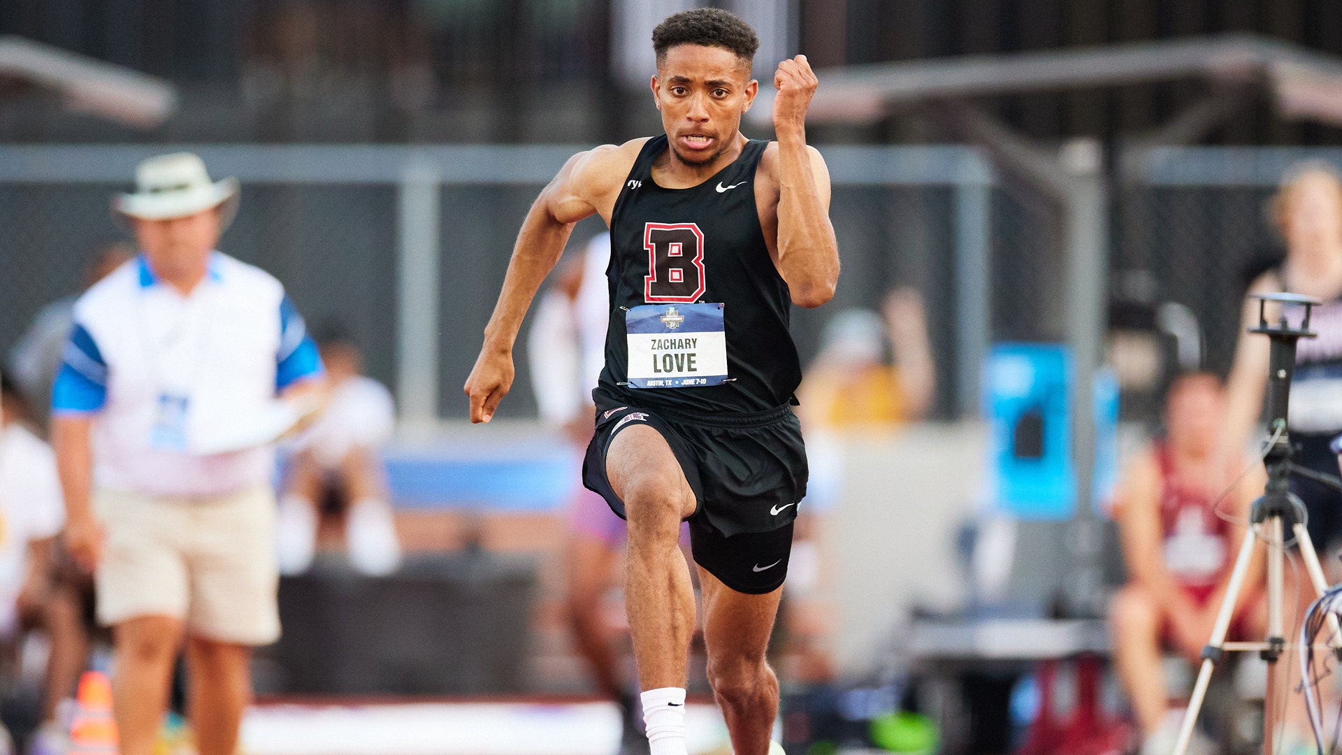 Zach Love - Men's Track & Field - Brown University Athletics