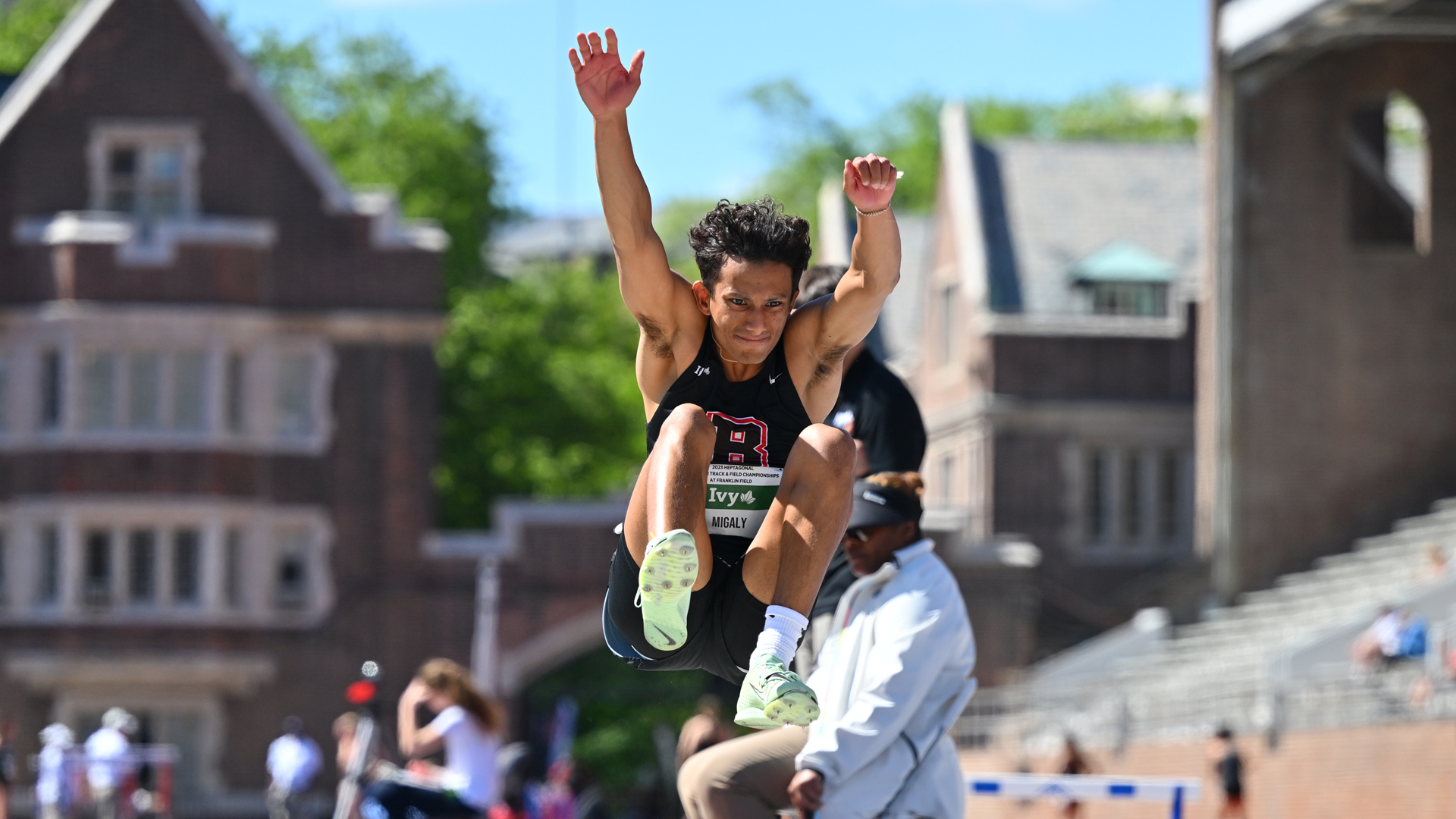 JonCarlo Migaly - Men's Track & Field - Brown University Athletics