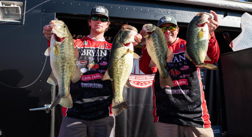 Two Top 10 Finishes For Bryan Fishing On Lake Chickamauga At MLF ...