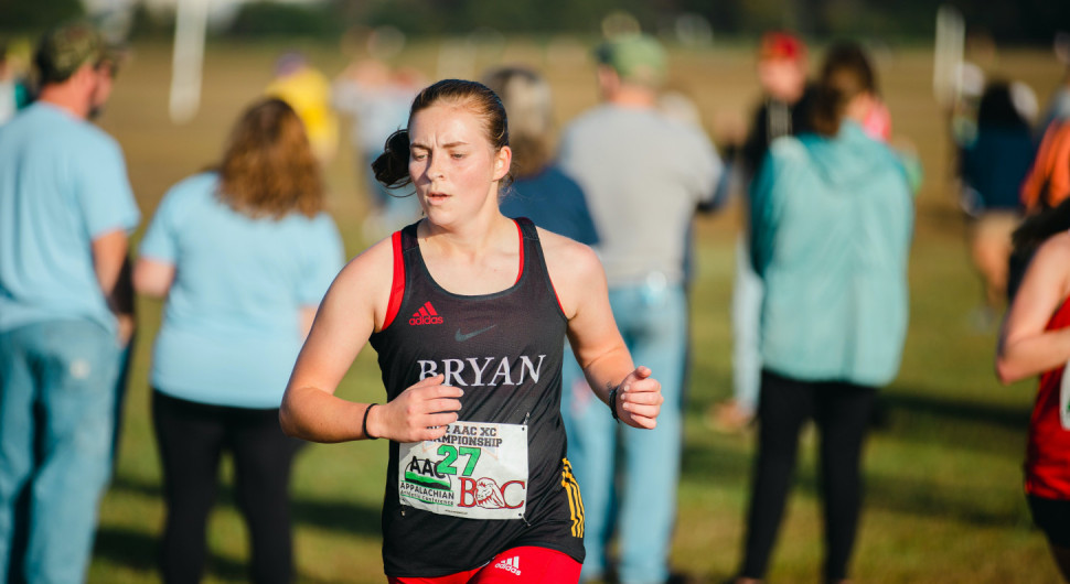 Lady Lions Finish 7th At The AAC XC Championship - Bryan College