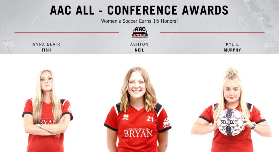 Lady Lions Receive AAC Honors - Bryan College