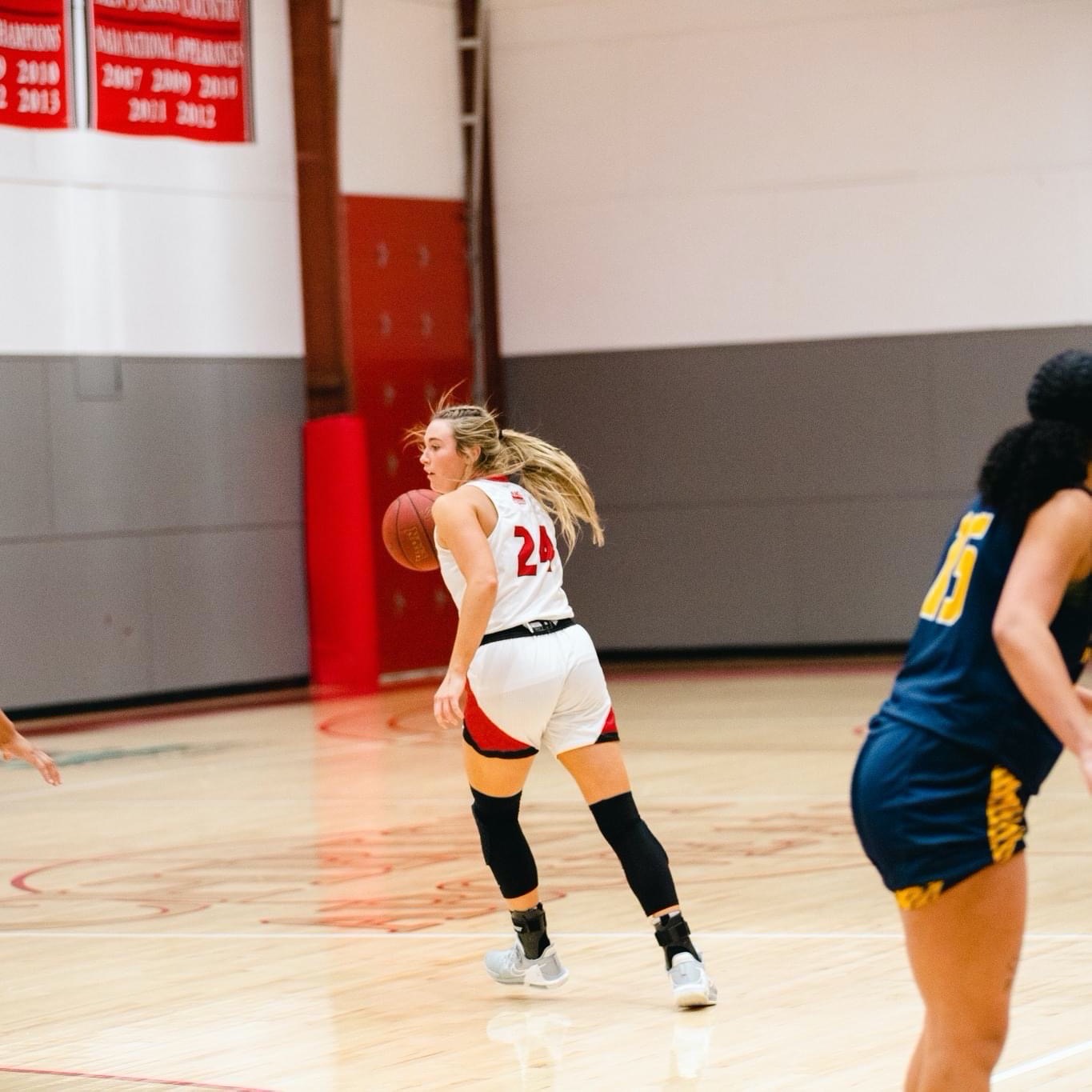 Lady Lions Dominate KCU On The Road - Bryan College