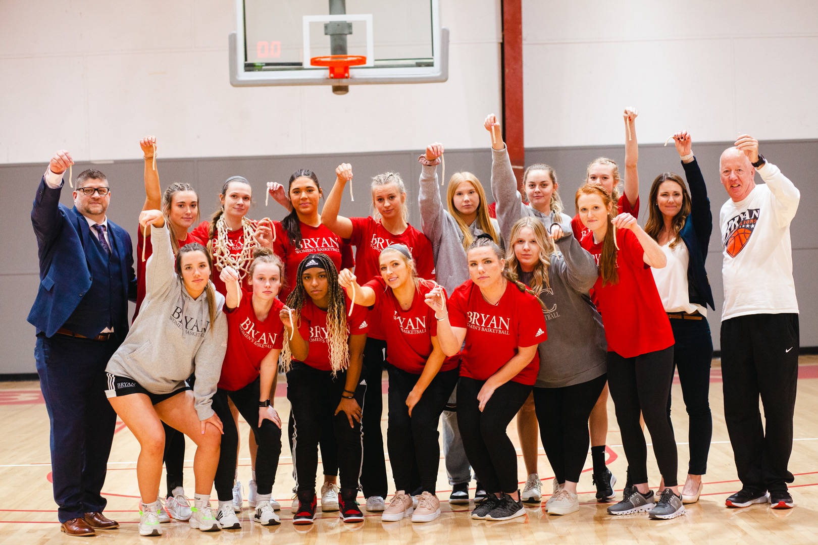 Lady Lions Dominate Columbia College At Home On Senior Night - Bryan ...