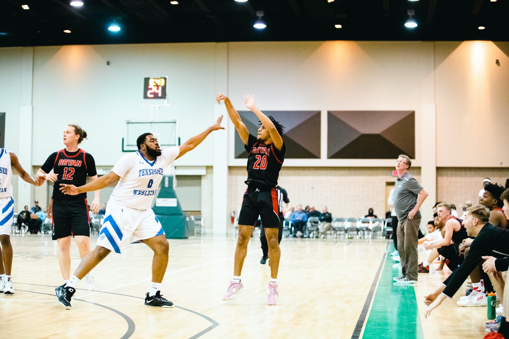 Lions Take Down TWU To Advance To AAC Conference Semifinal - Bryan College