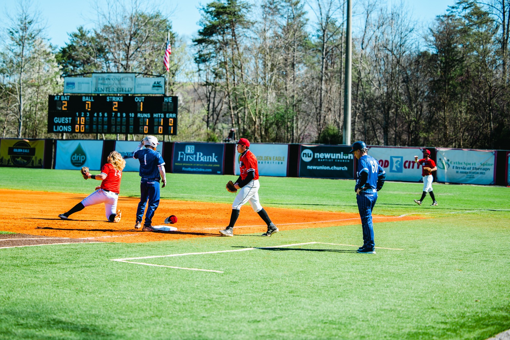 Bryan Walks Off Against Fisher College - Bryan College