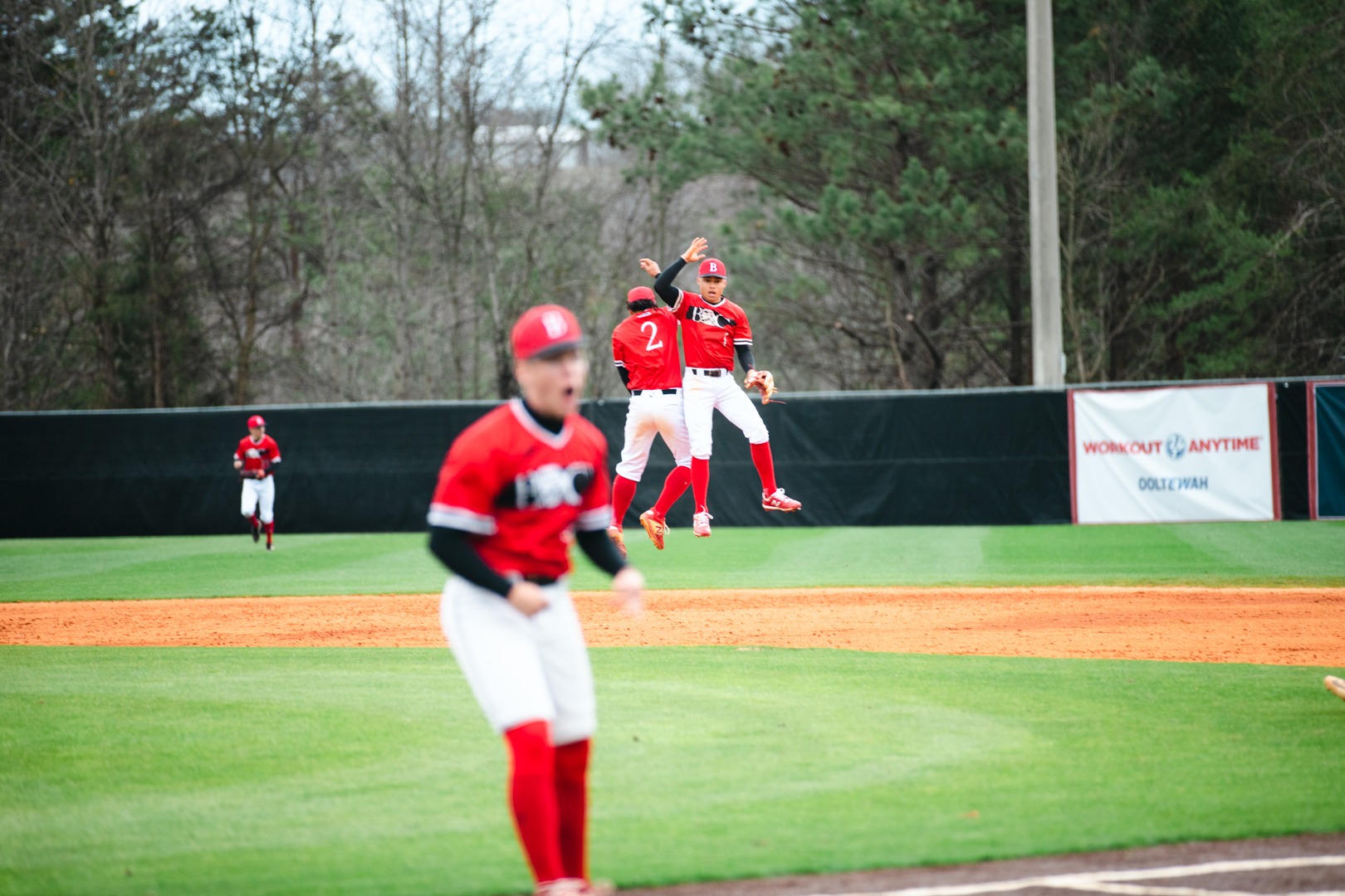 Lions Sweep TMU - Bryan College