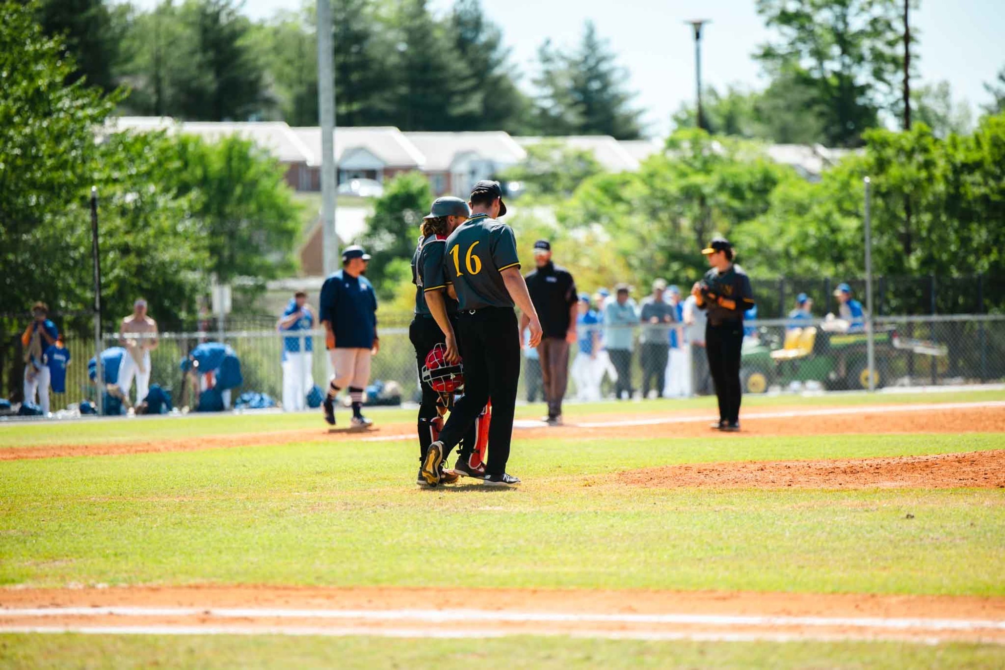 Lions Walk it Off to Advance - Bryan College