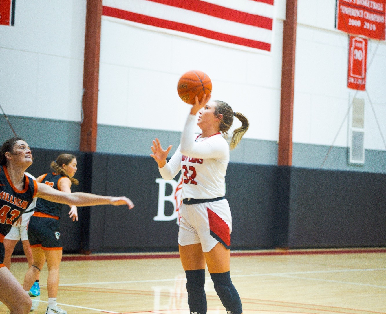 Lions Hold Off Milligan to Take Hold of 2nd Place in AAC - Bryan College