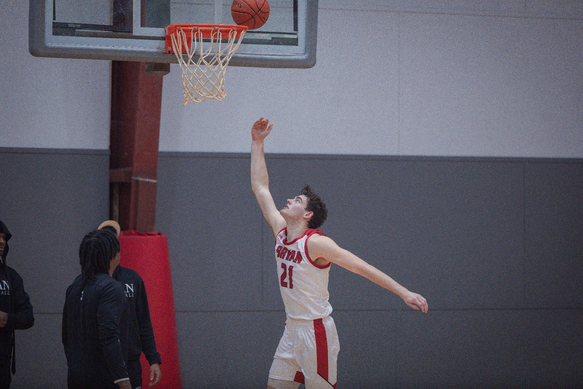 Lions Big 2nd Half Leads Bryan Over Cavaliers - Bryan College