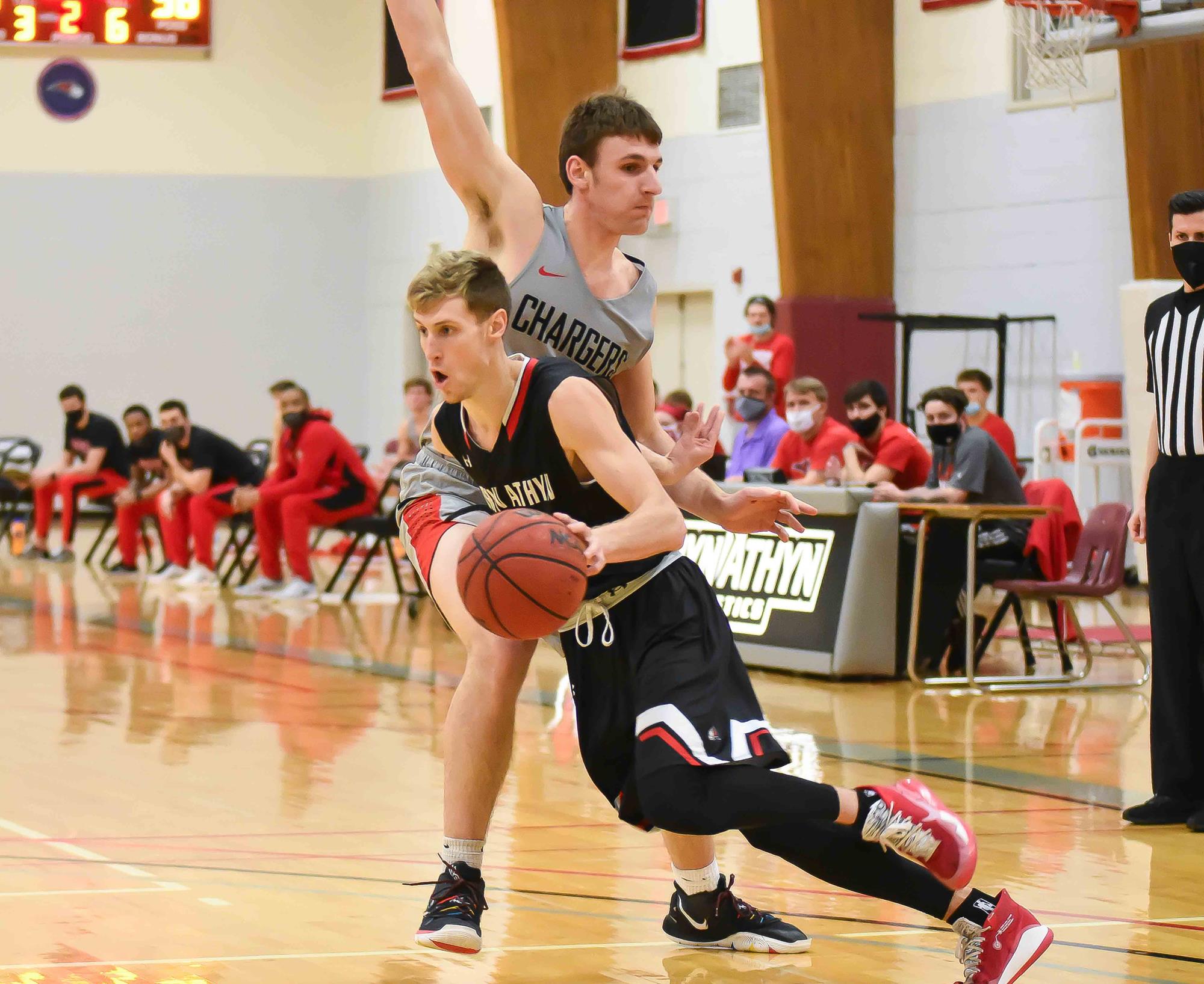 Jaryn McCann - 2022-23 - Men's Basketball - Bryn Athyn College
