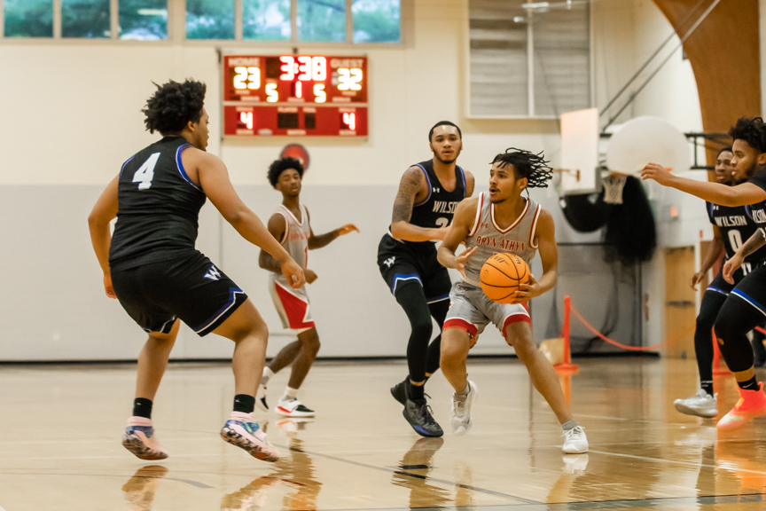 Derreck Orr Jr. - 2022-23 - Men's Basketball - Bryn Athyn College