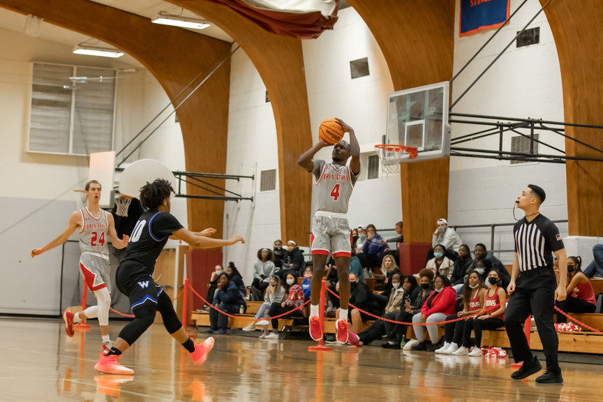 Men's basketball rally from 23 down with six minutes to go but drop the ...