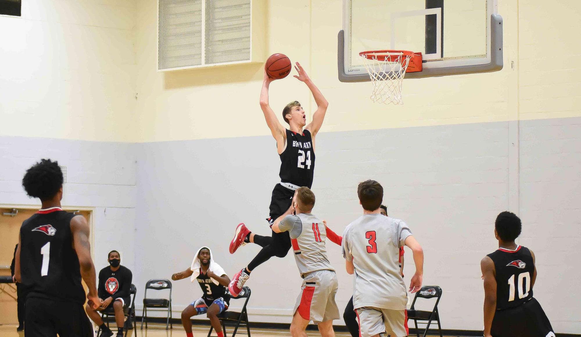 Jaryn McCann - 2022-23 - Men's Basketball - Bryn Athyn College