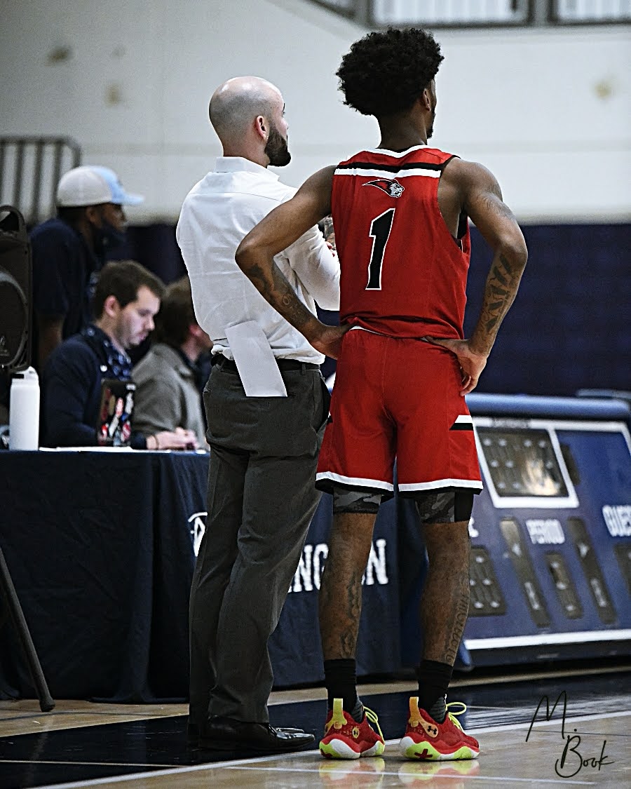 Jamal Cannady Jr. - 2022-23 - Men's Basketball - Bryn Athyn College