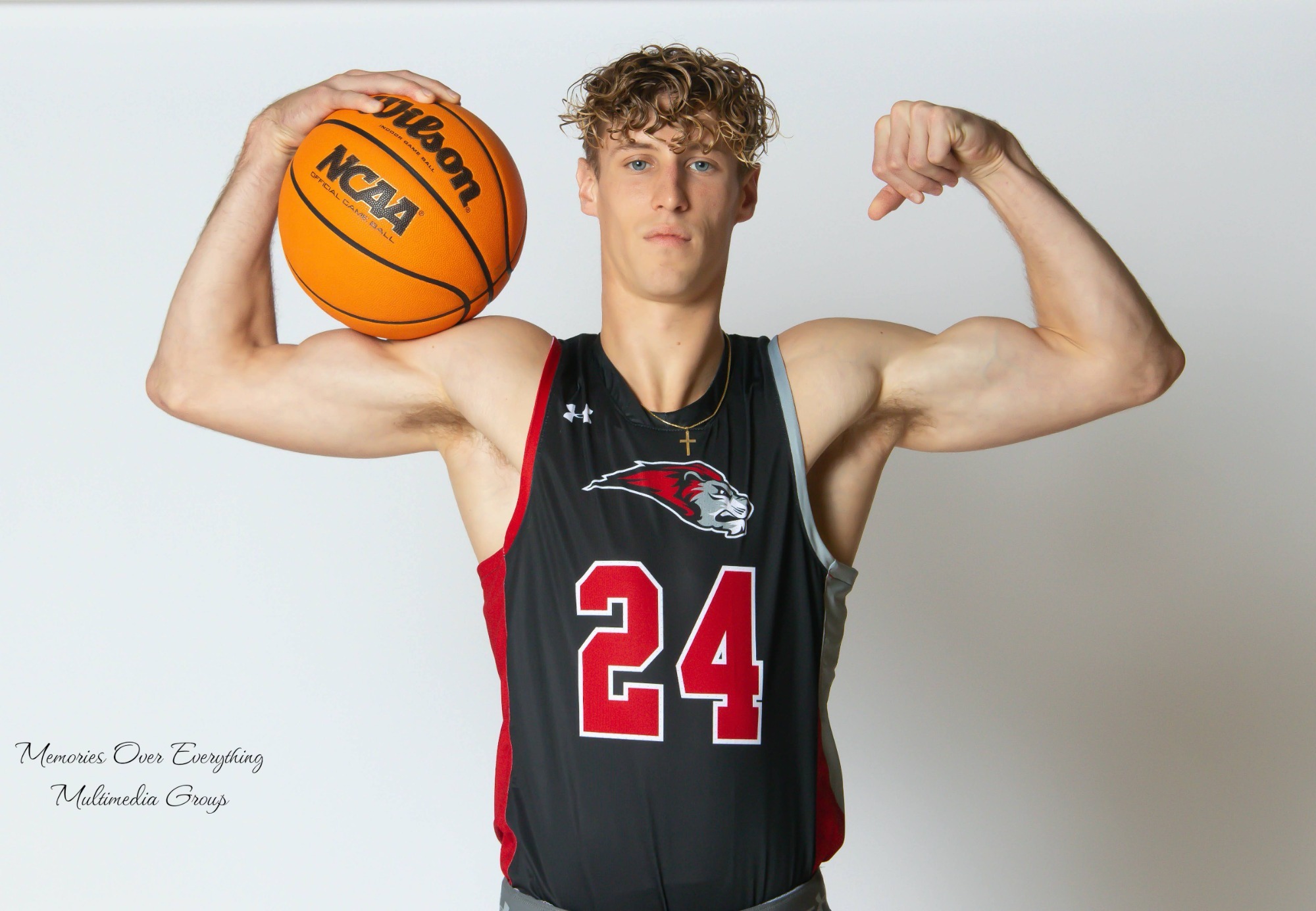 Jaryn McCann - 2022-23 - Men's Basketball - Bryn Athyn College