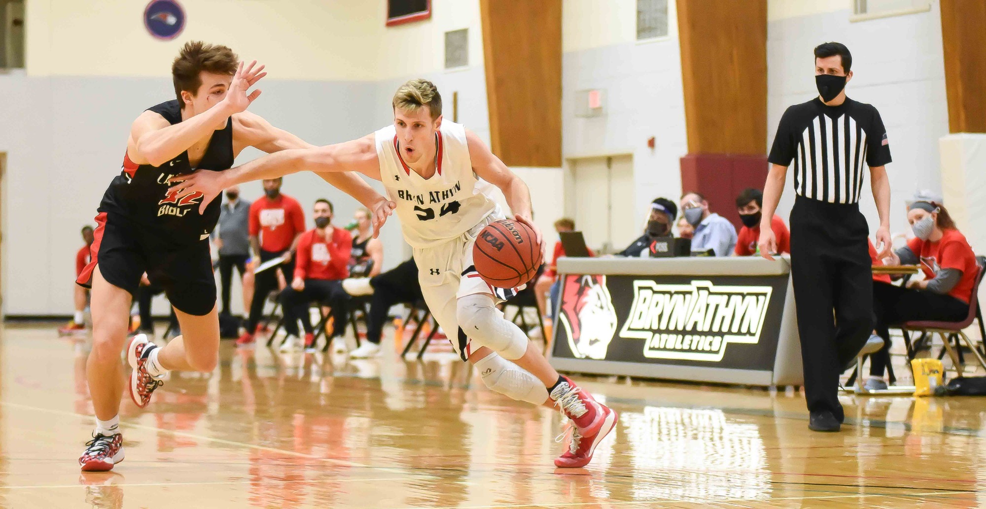 Jaryn McCann - 2022-23 - Men's Basketball - Bryn Athyn College