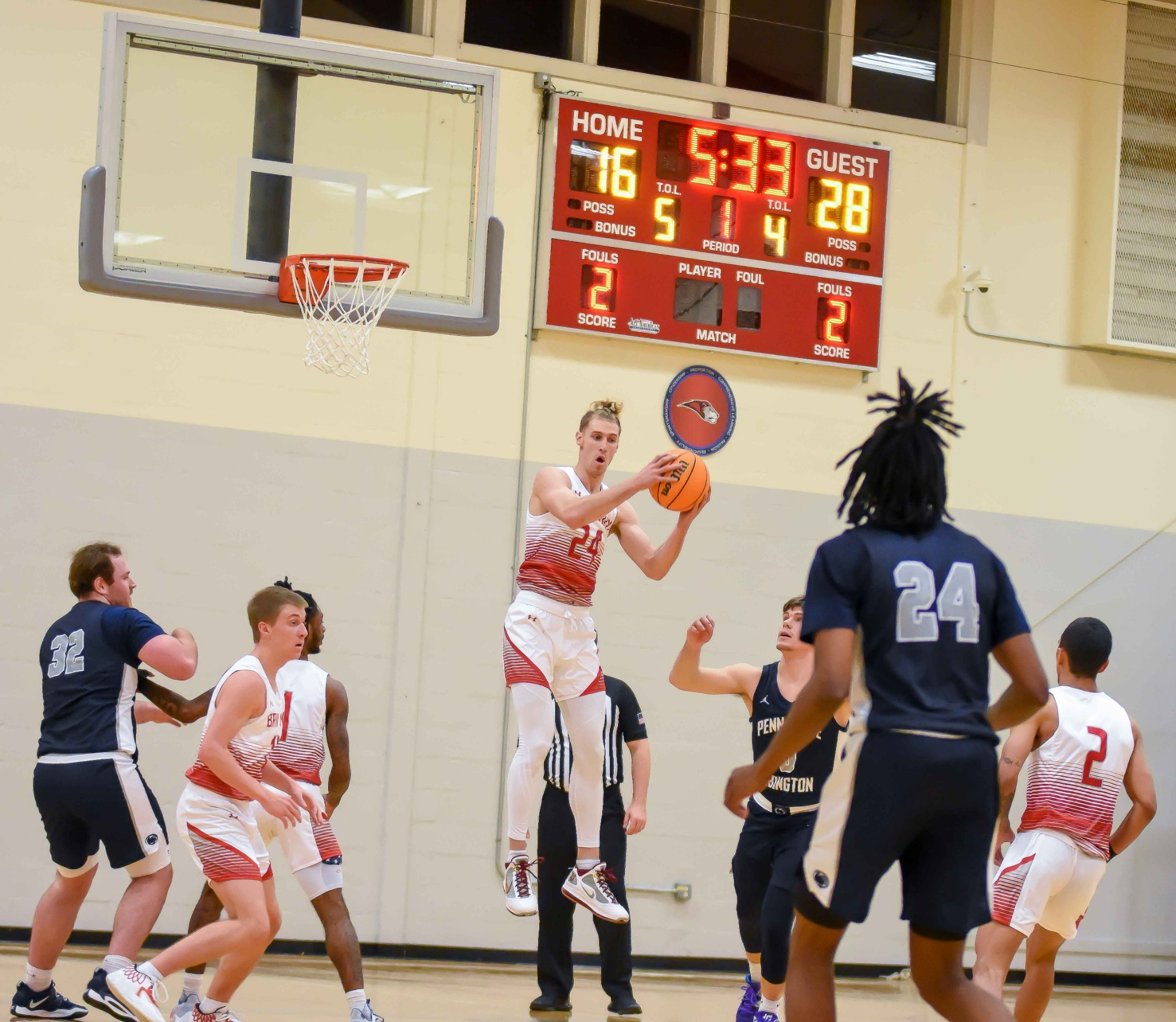 Jaryn McCann - 2022-23 - Men's Basketball - Bryn Athyn College