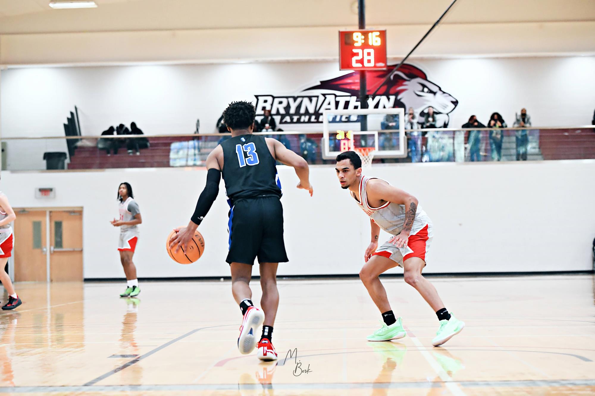 Men's basketball stays hot with sweep of Clarks Summit - Bryn Athyn College