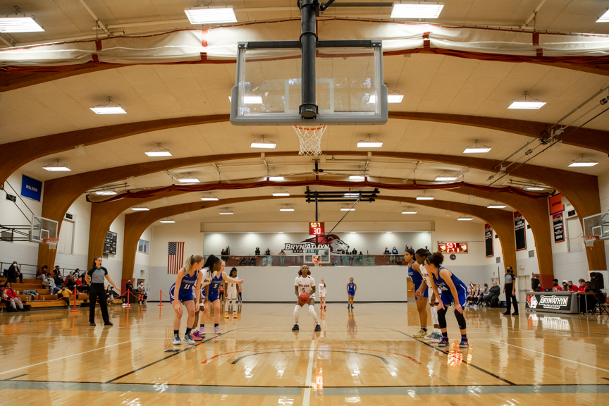 Women's basketball gets clipped by Saint Elizabeth - Bryn Athyn College