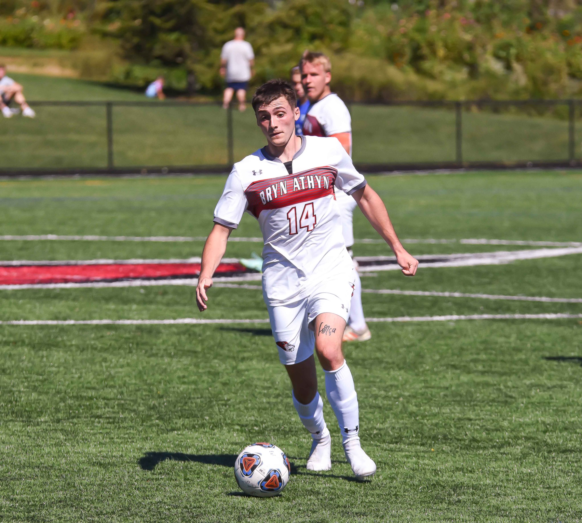 Men's soccer tripped up in season opener at Albright - Bryn Athyn College