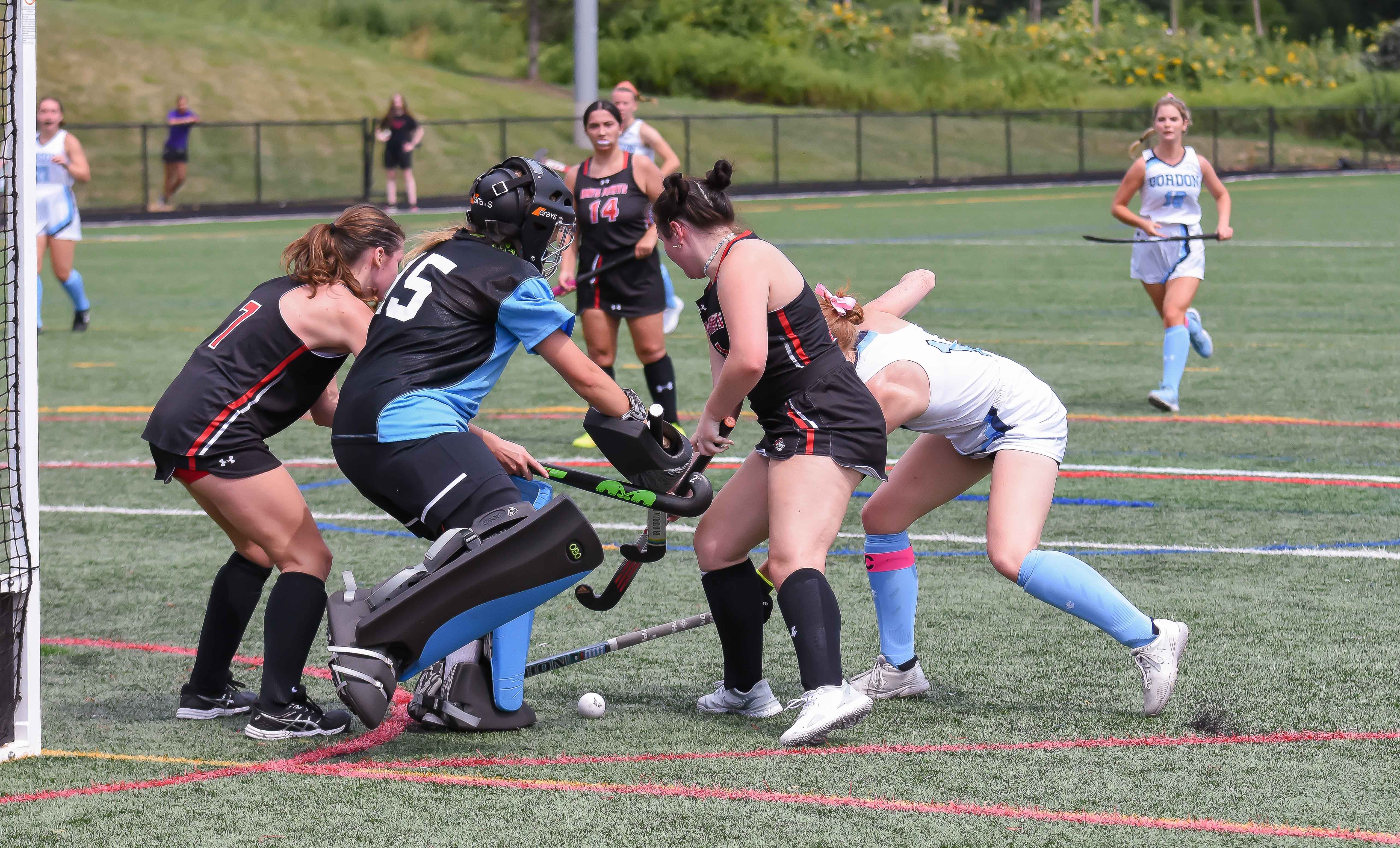 Field hockey picks up first win of the season - Bryn Athyn College
