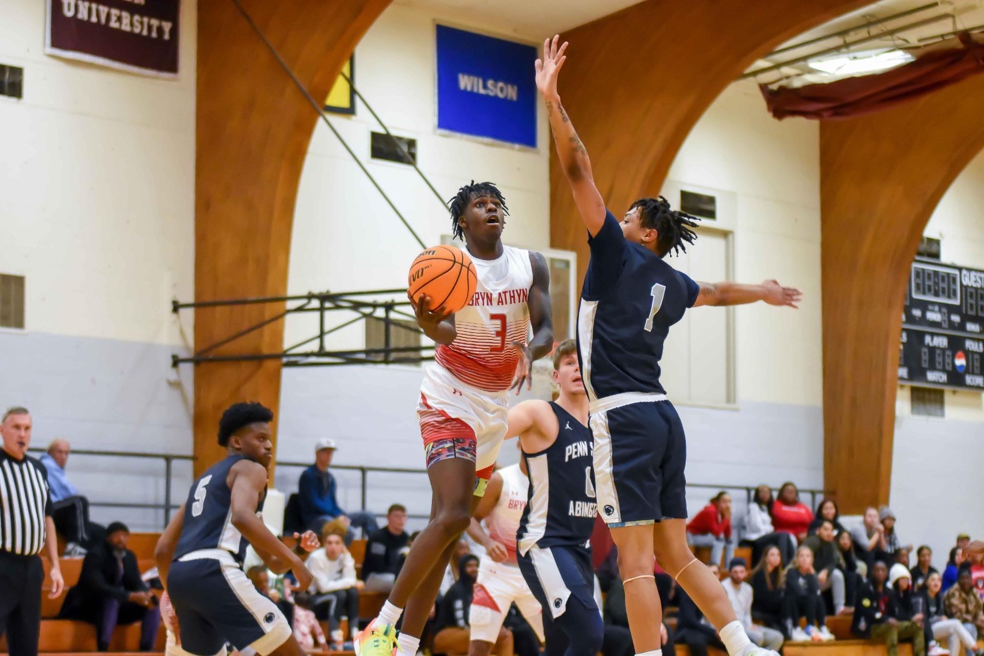 Men's Basketball shows out against Pratt - Bryn Athyn College