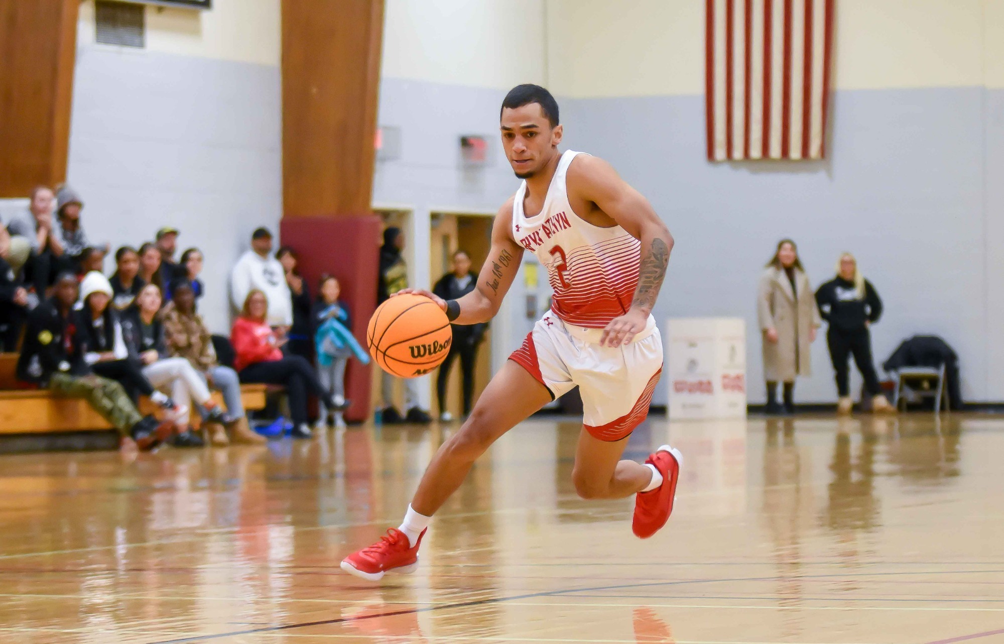 Anthony Burr sets all-time assist record in win - Bryn Athyn College
