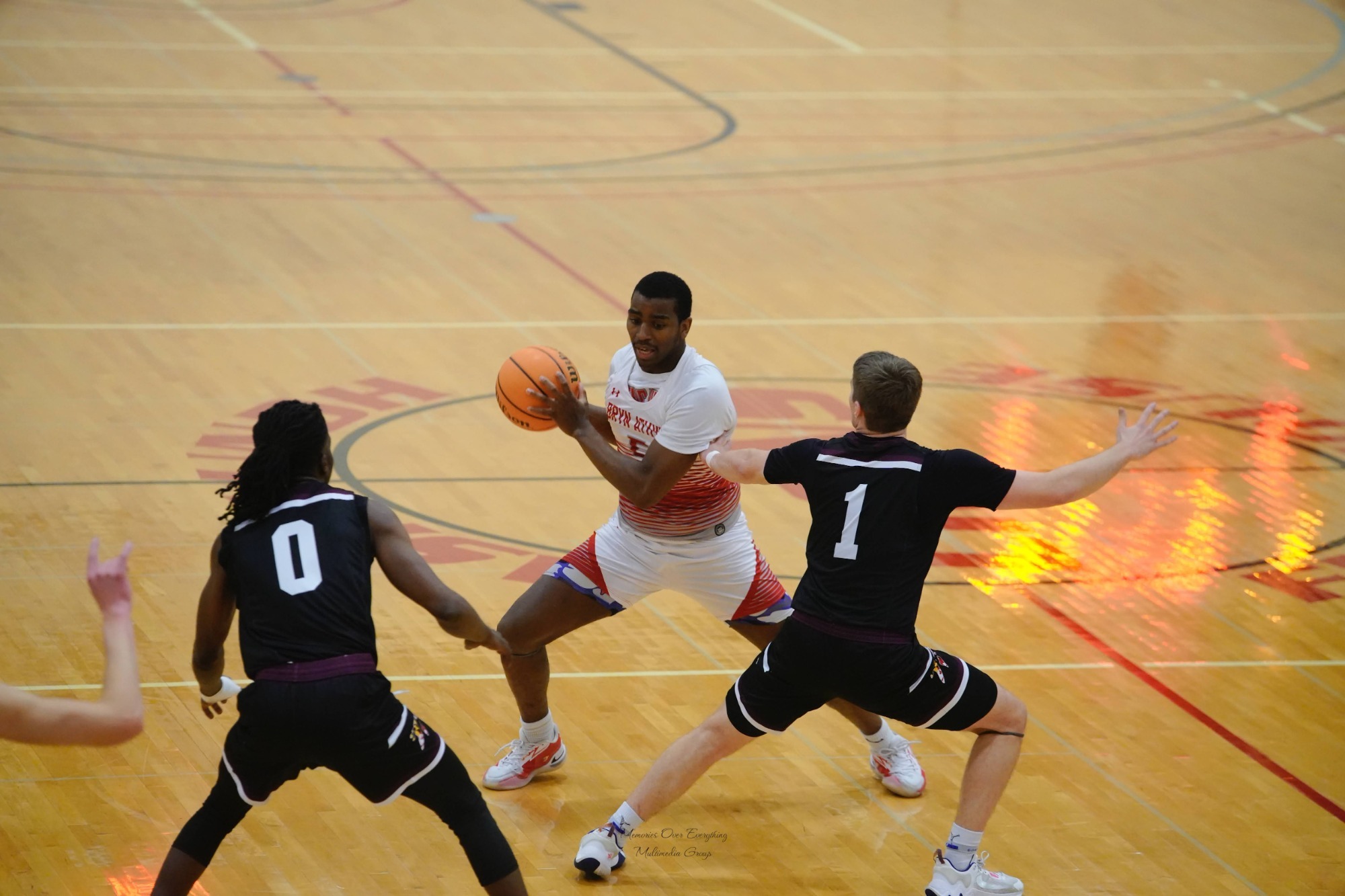 Men's Basketball completes sweep of Notre Dame - Bryn Athyn College