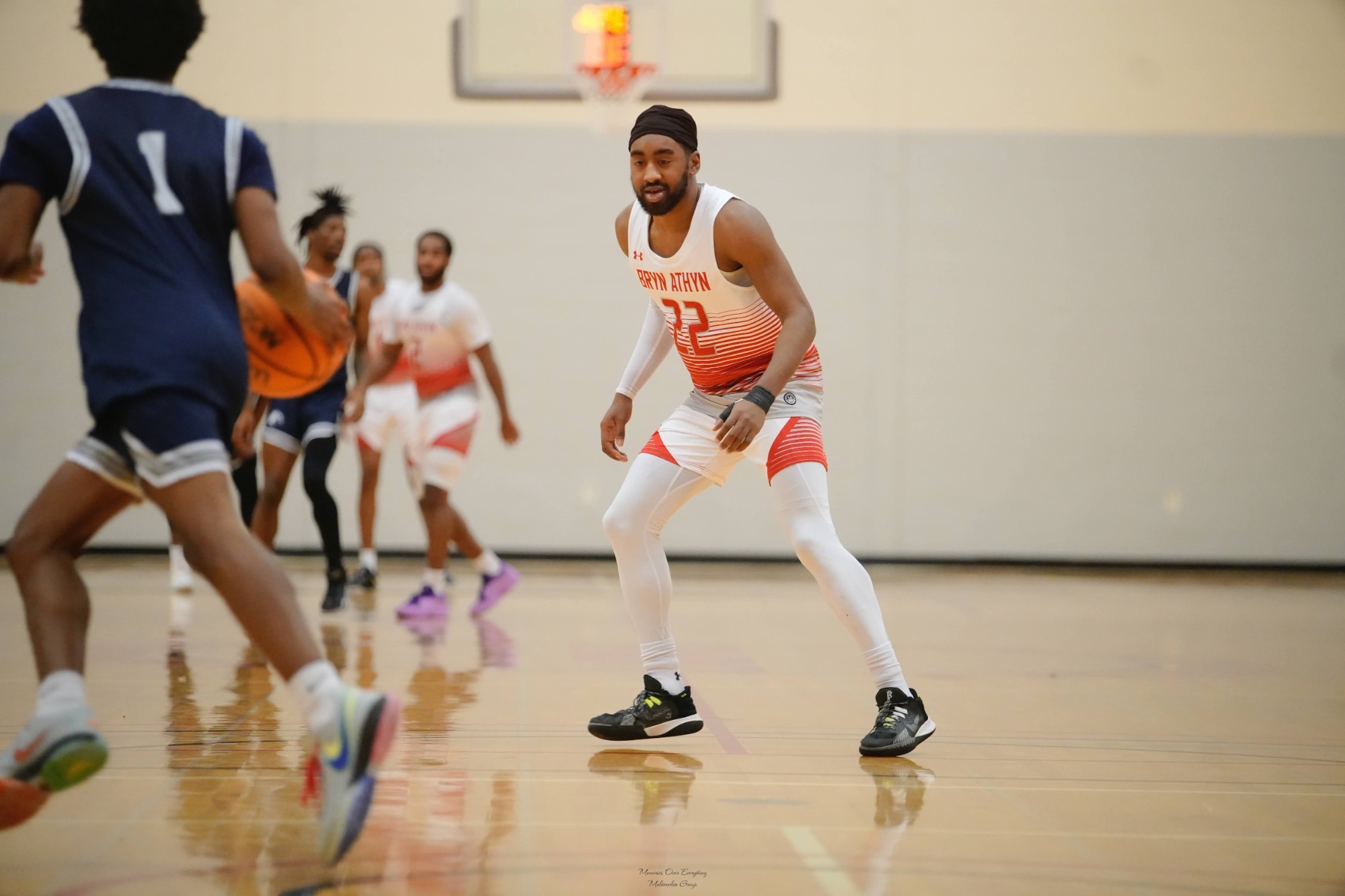 Men's basketball seven game win streak snapped at home - Bryn Athyn College