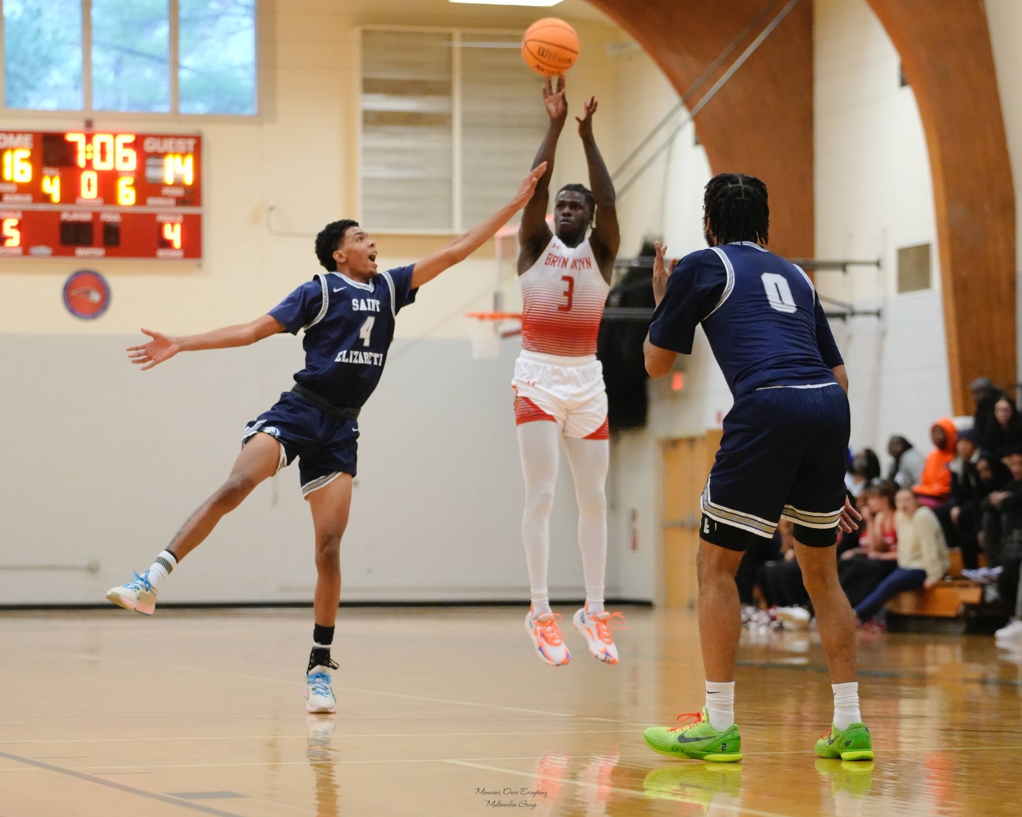 Men's Basketball secures huge road win at Keystone - Bryn Athyn College