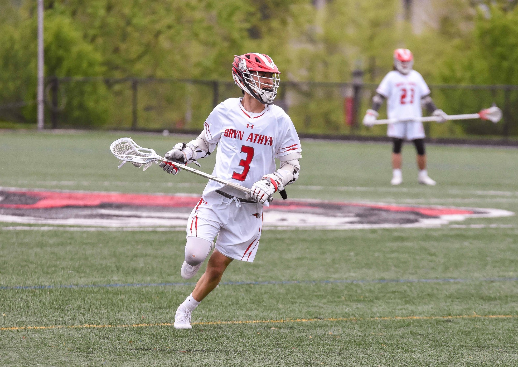 Men's Lacrosse holds steady over Hilbert - Bryn Athyn College
