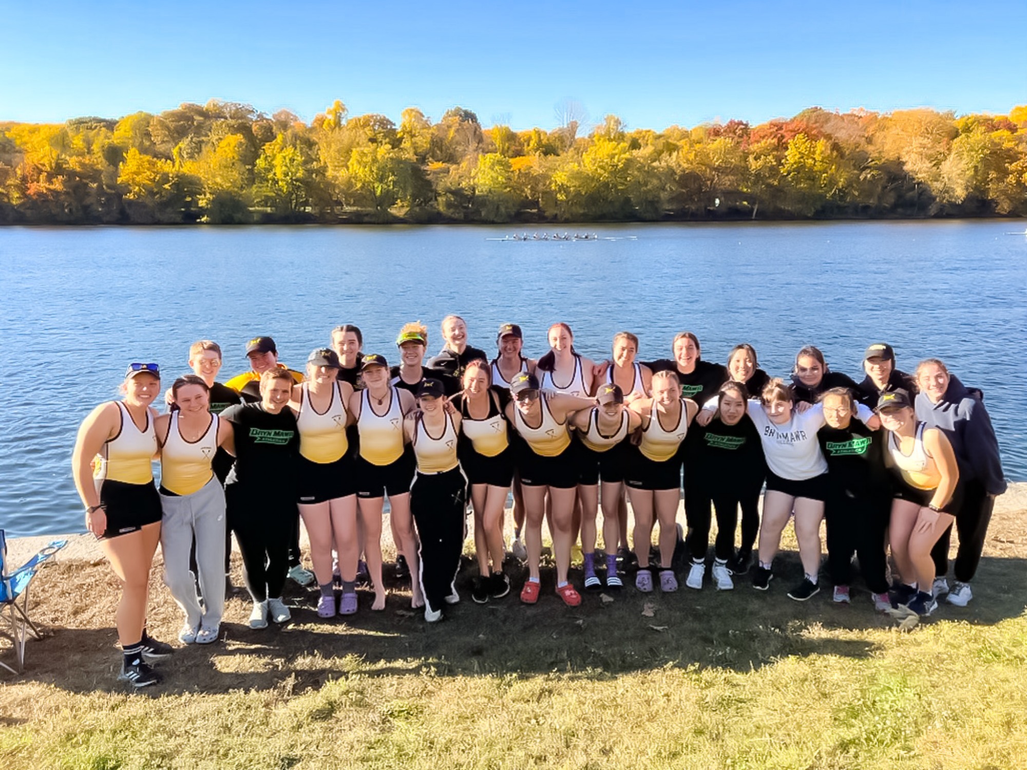 Bryn Mawr Places Second in Varsity Eight - Bryn Mawr College