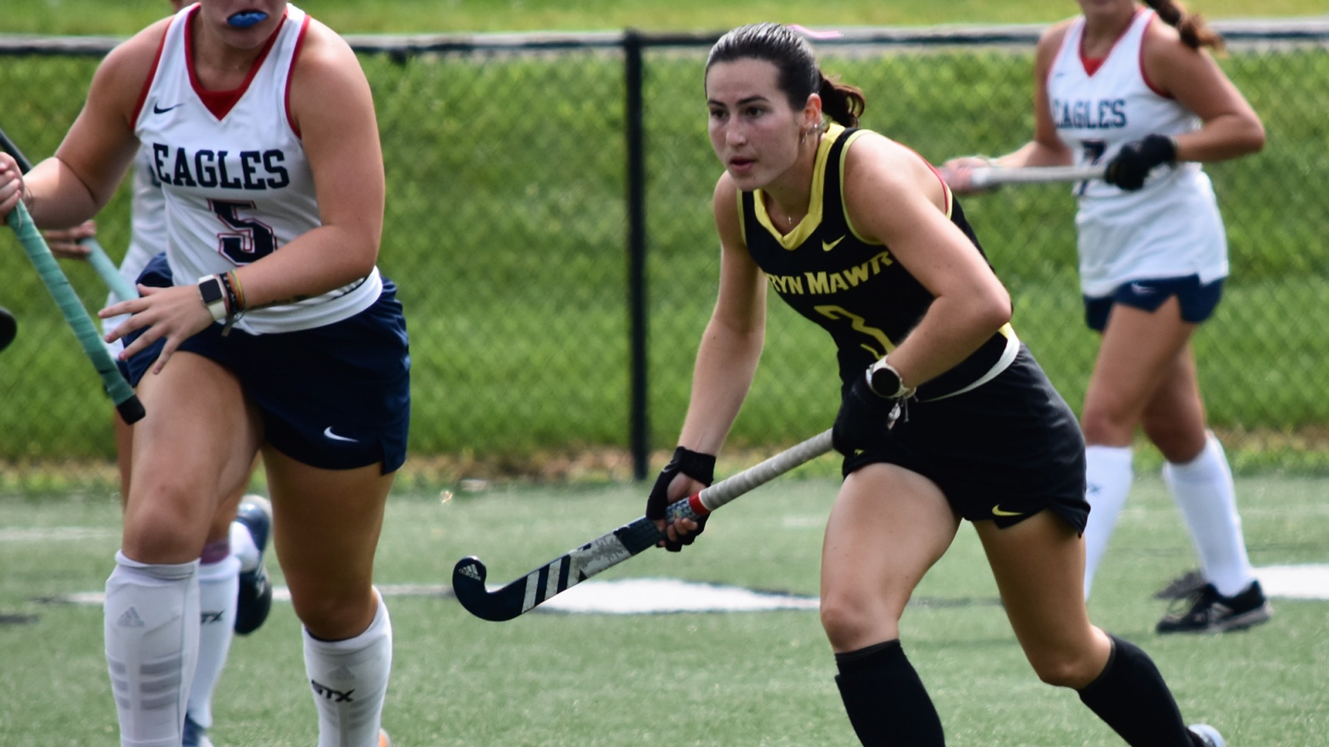 Williams Gives Field Hockey First Loss of 2023 Season - Bryn Mawr College