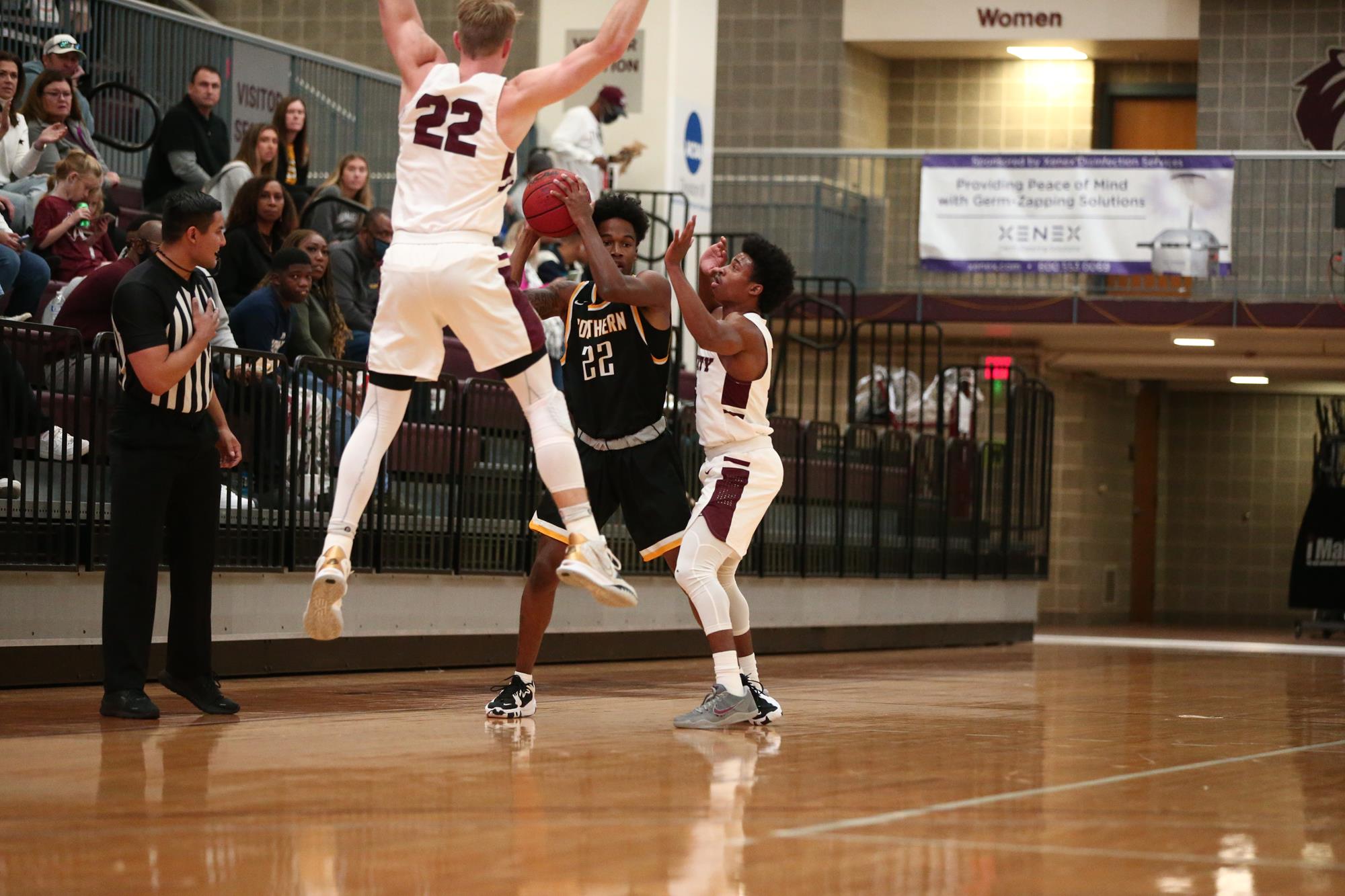 Kaleb Green - 2023-24 - Men's Basketball - Birmingham-Southern College