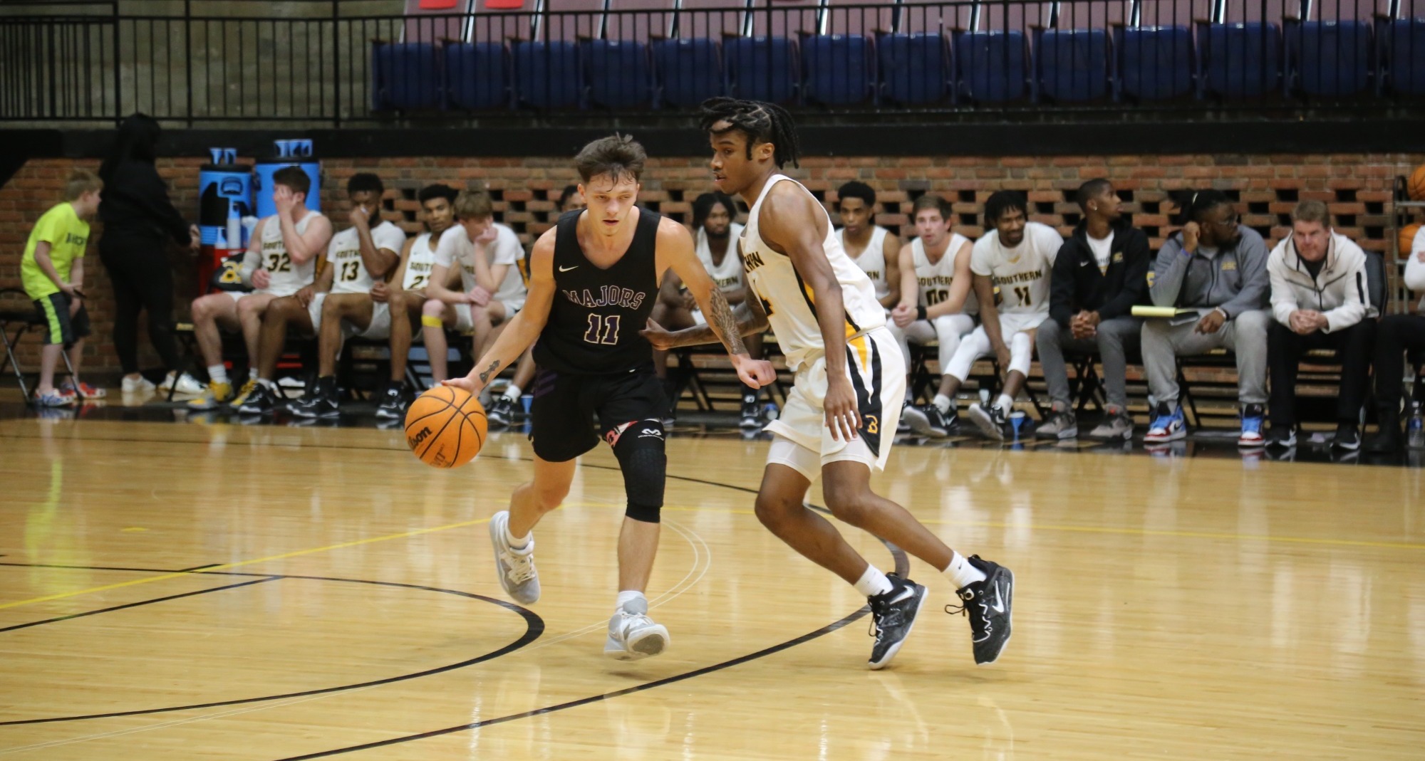 Kaleb Green - 2023-24 - Men's Basketball - Birmingham-Southern College