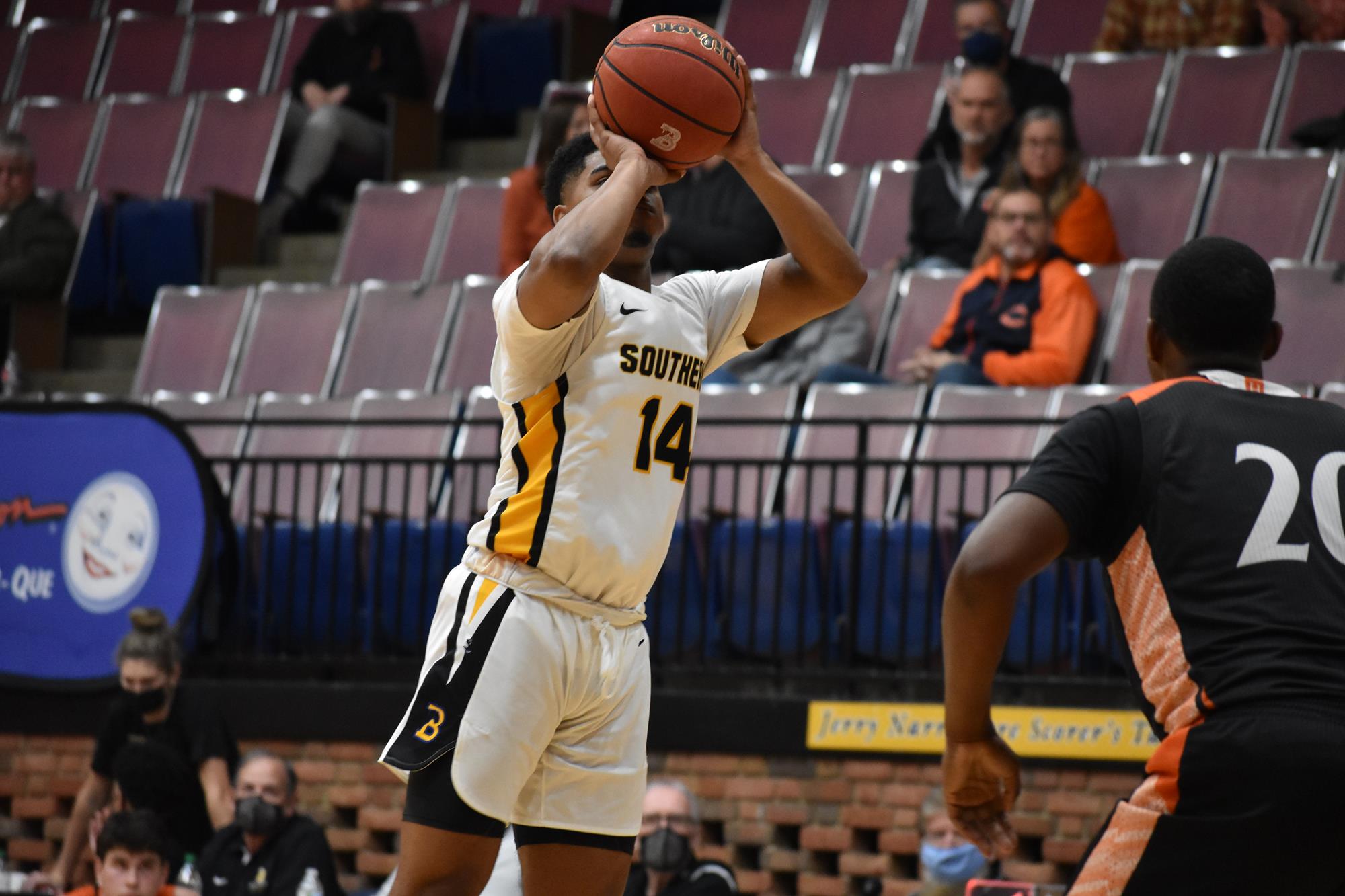 Troy Stephens - 2021-22 - Men's Basketball - Birmingham-Southern College