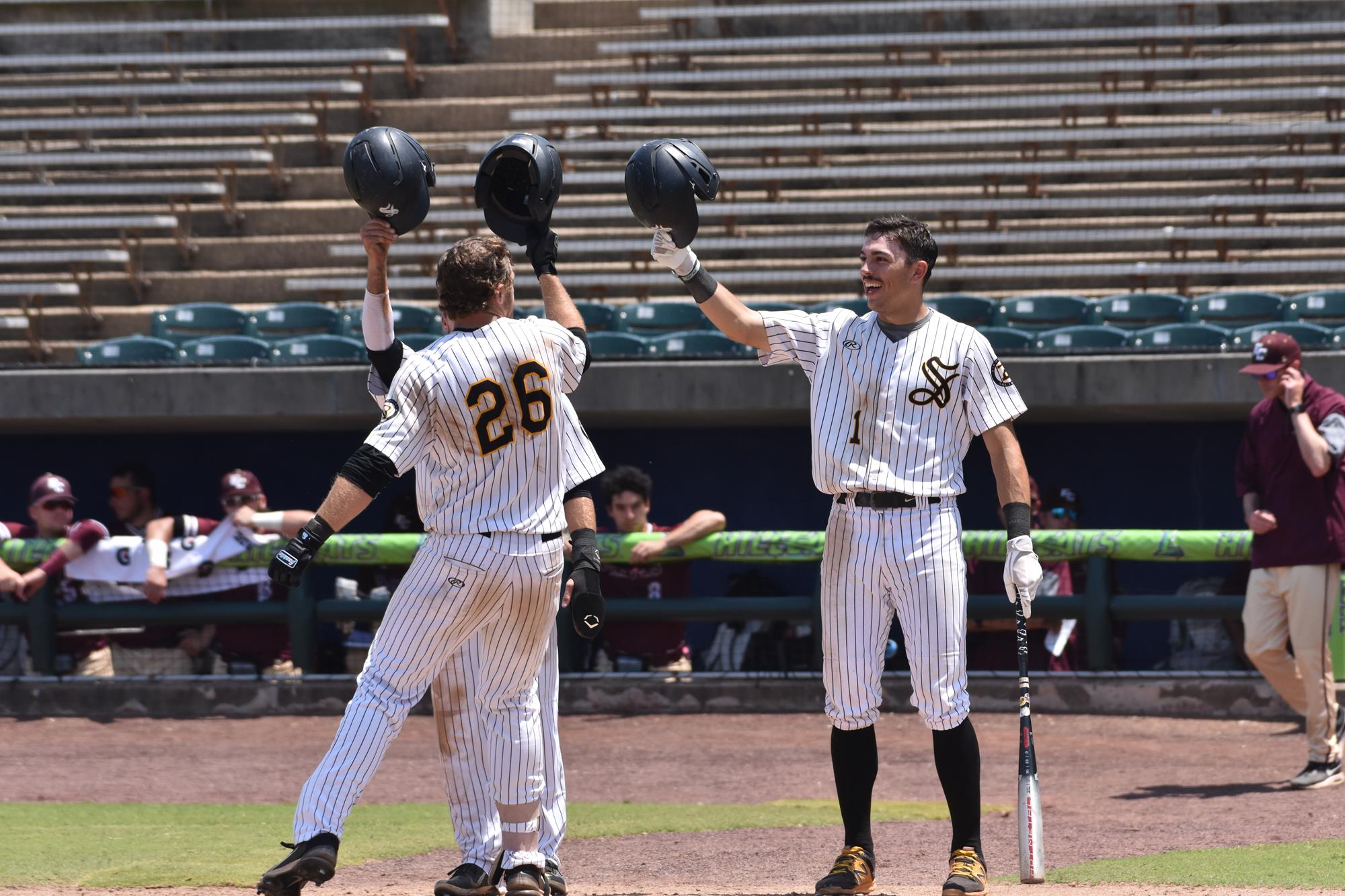 FRESHMEN ARMS HELP PANTHERS TO REGIONAL WIN - Birmingham-Southern College