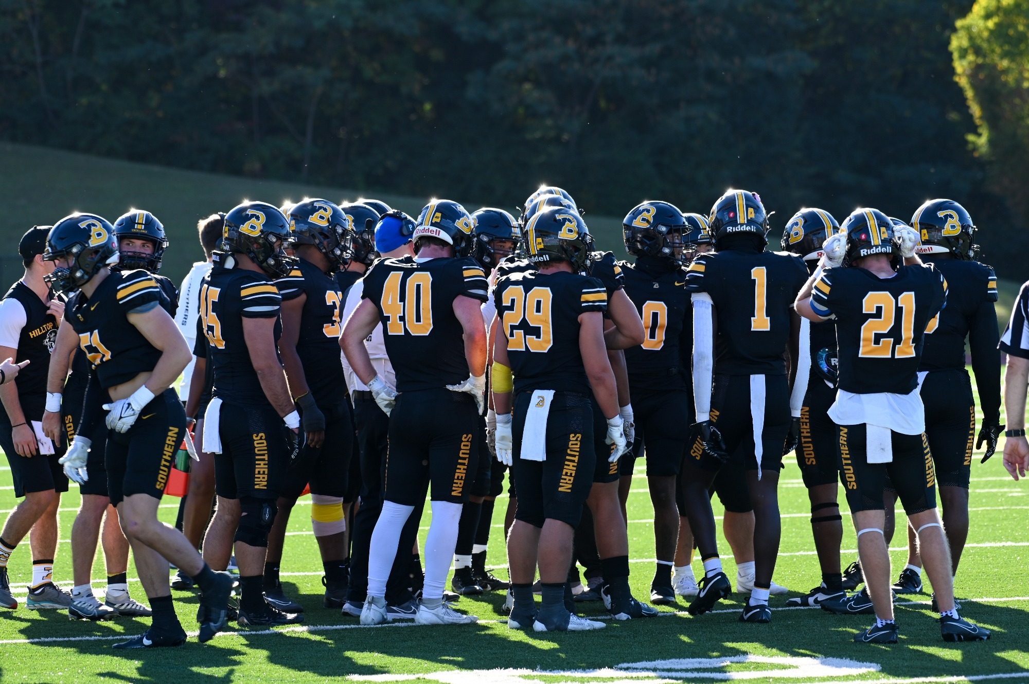 FOOTBALL DEFEATED FOR FIRST TIME IN OCTOBER - Birmingham-Southern College