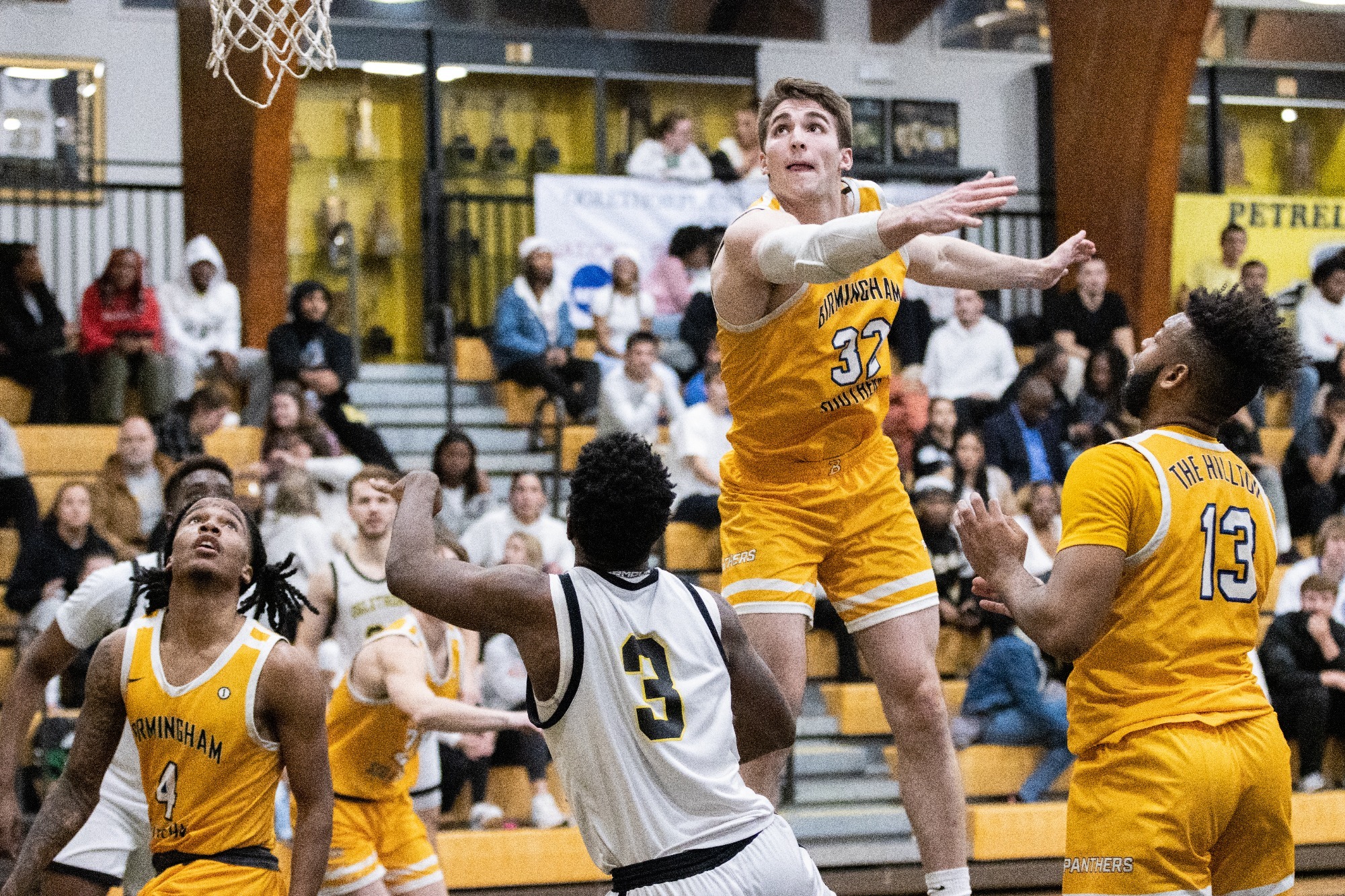 Kaleb Green - 2023-24 - Men's Basketball - Birmingham-Southern College