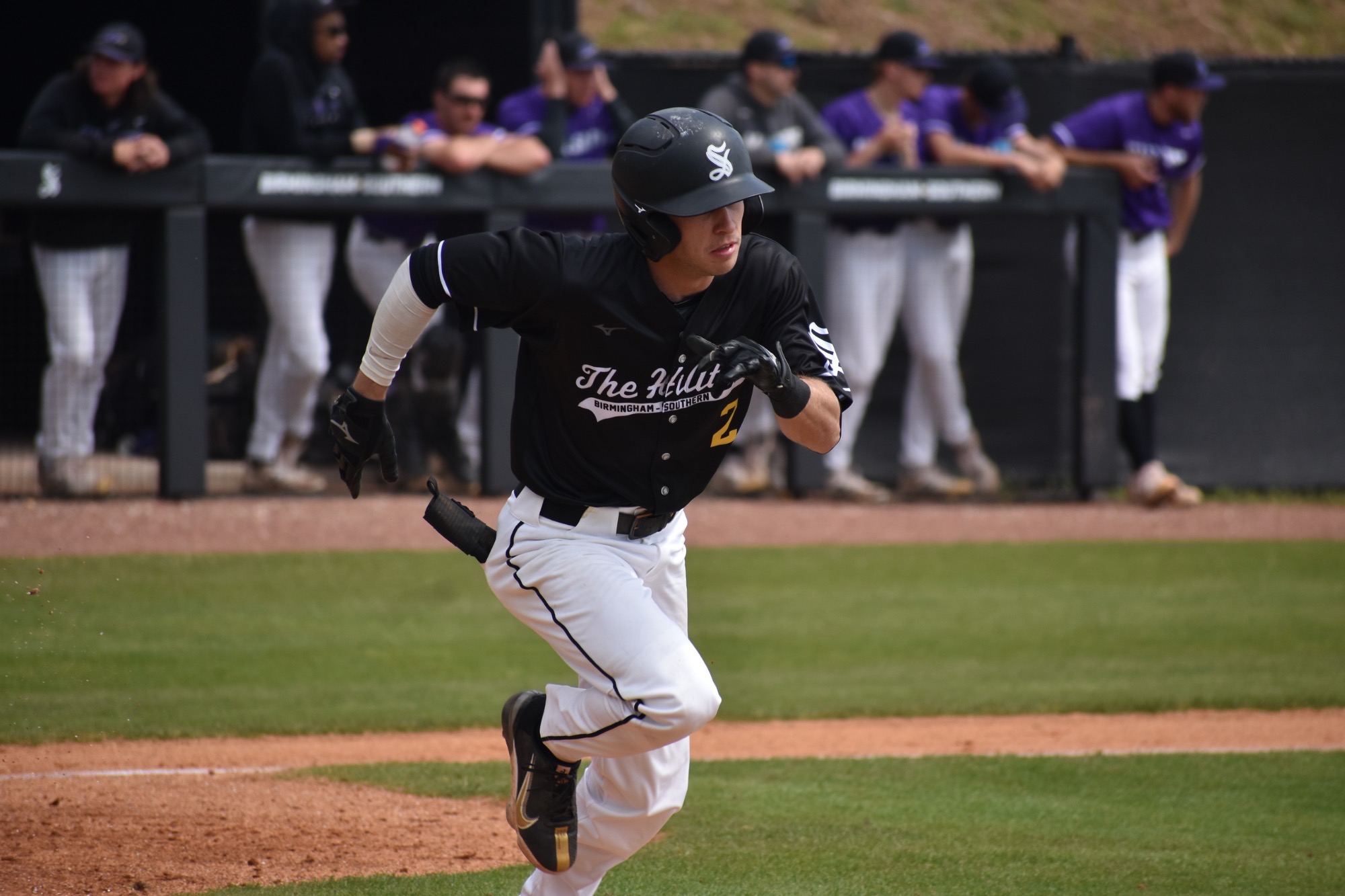 BSC GETS SWEPT IN FINAL REGULAR SEASON SERIES - Birmingham-Southern College