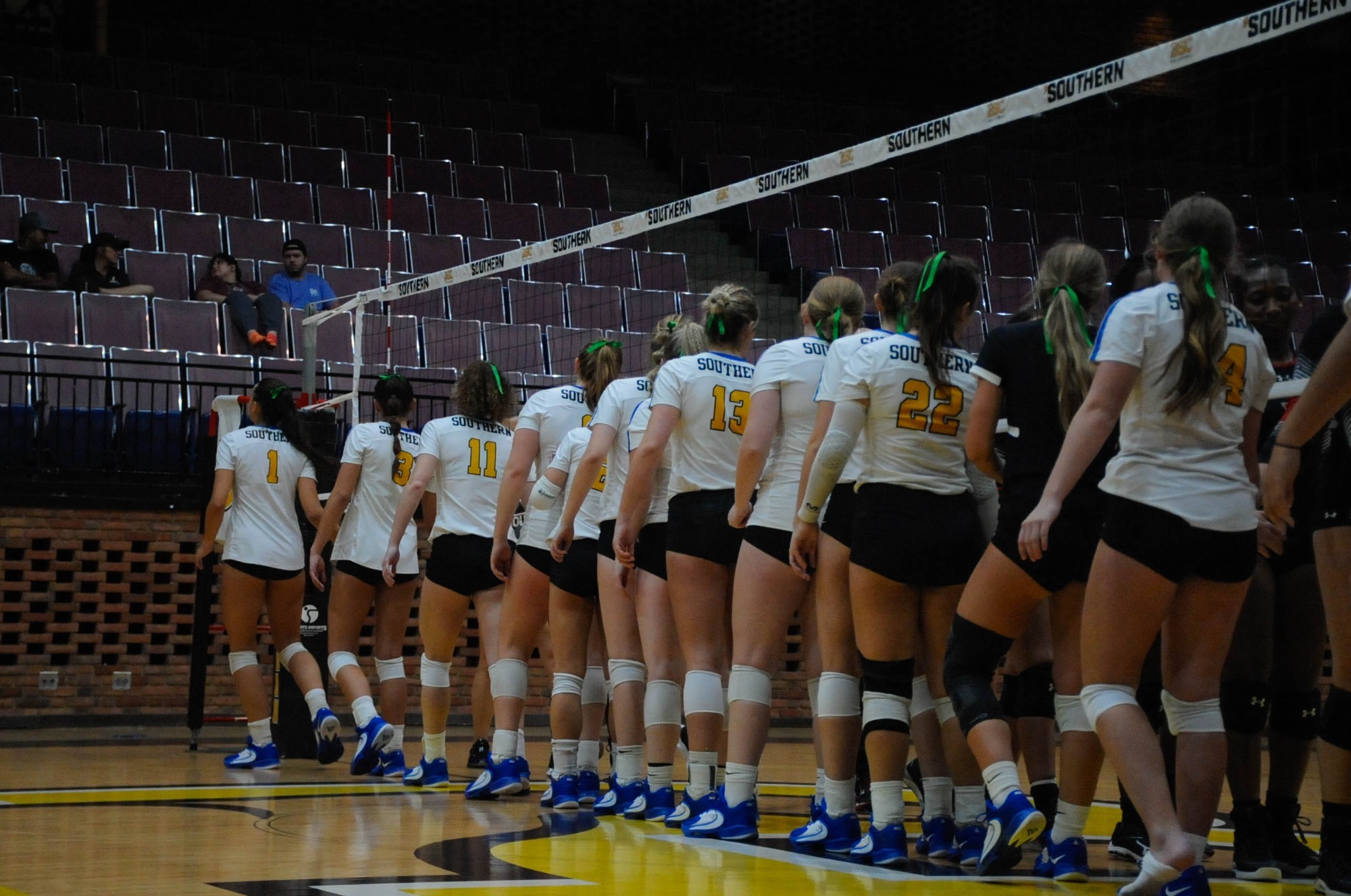 VOLLEYBALL DOMINATES FIRST CONFERENCE GAME - Birmingham-Southern College