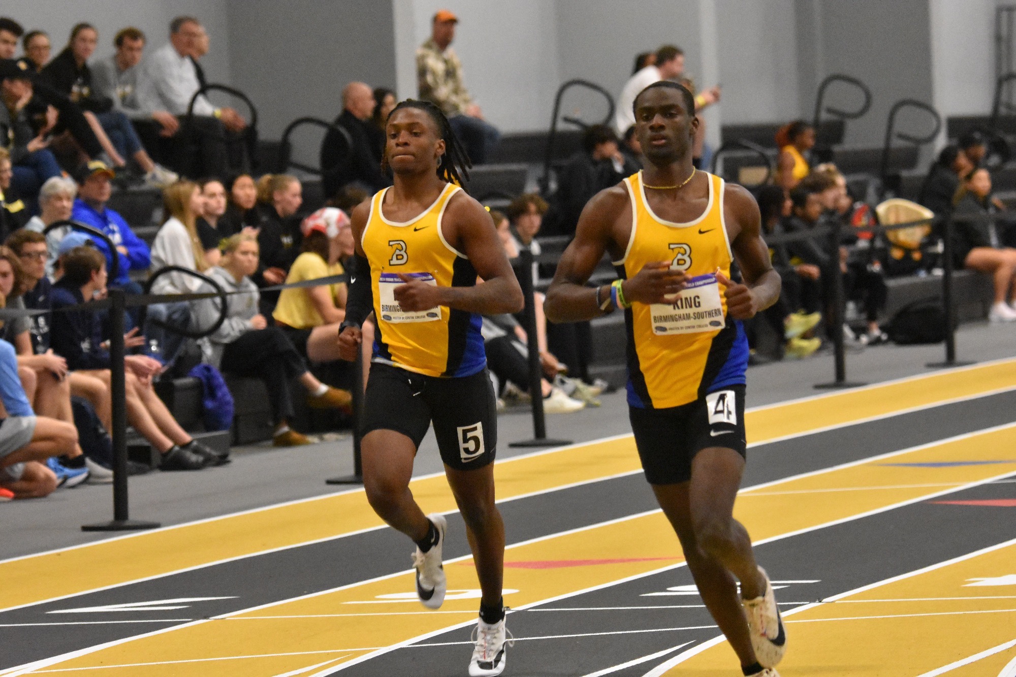 Kobe King - 2023-24 - Men's Track and Field - Birmingham-Southern College