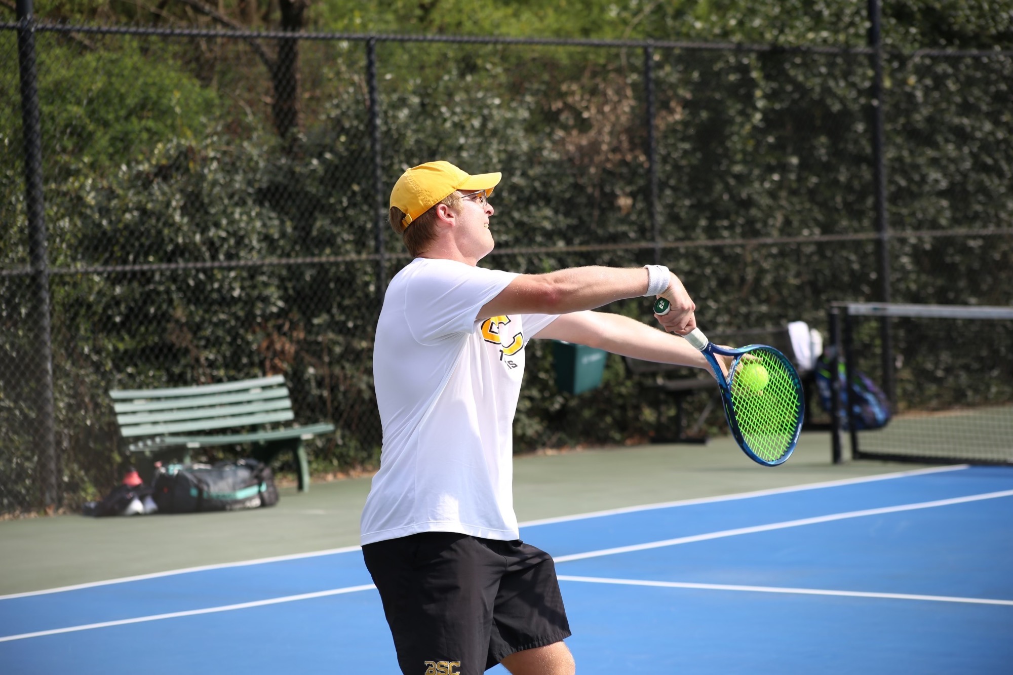Reed Martinson - 2023-24 - Men's Tennis - Birmingham-Southern College